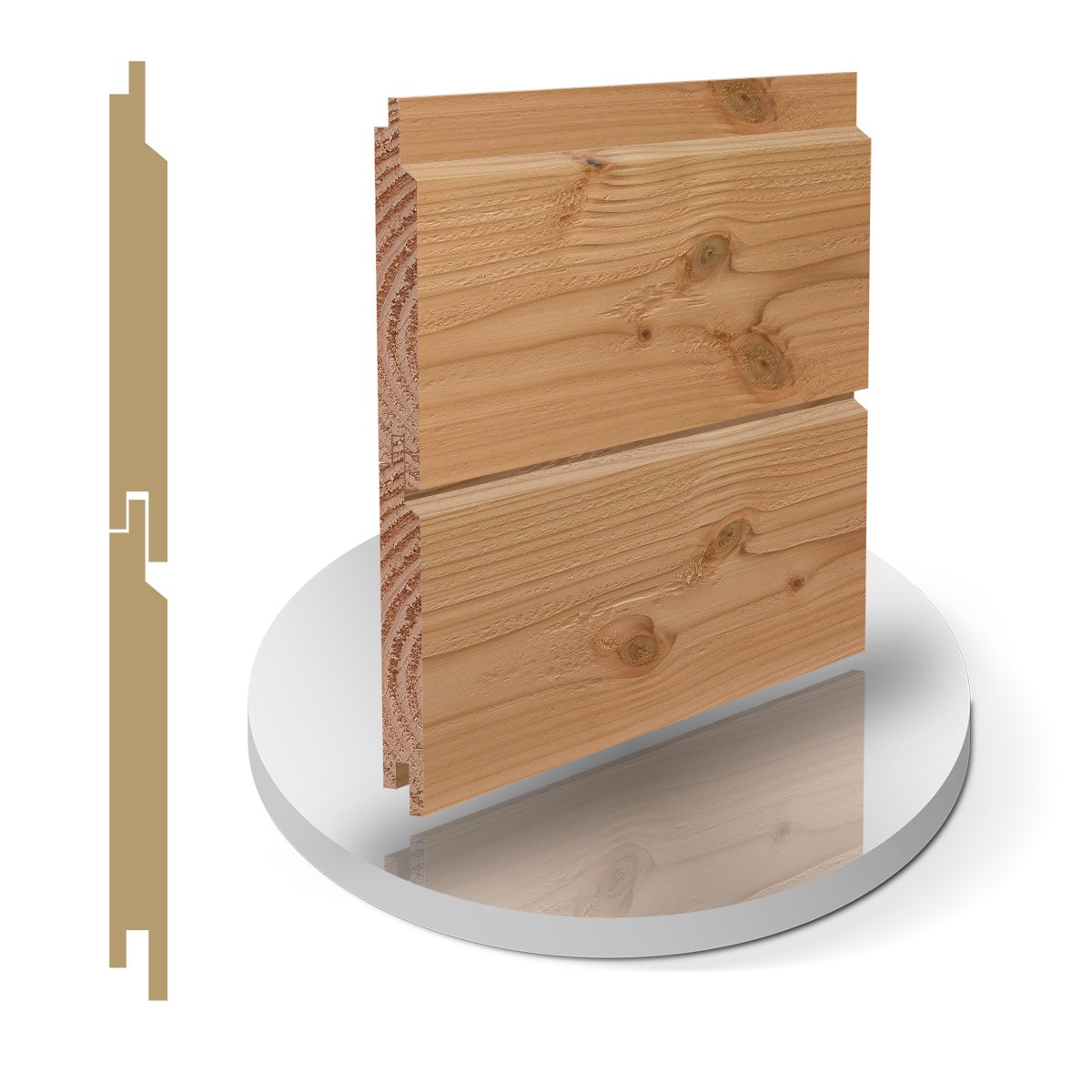 British Larch Cladding Home Grown Cladding Palmer Timber