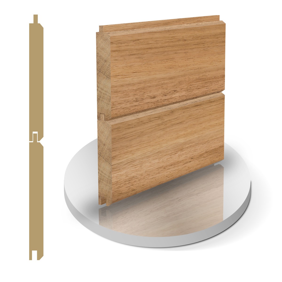 Iroko Cladding - Hardwood Cladding - Palmer Timber