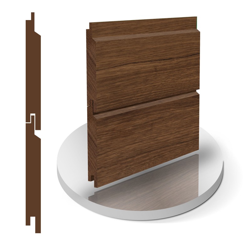 Thermowood Frake Cladding - Modified Hardwood Cladding - Palmer Timber