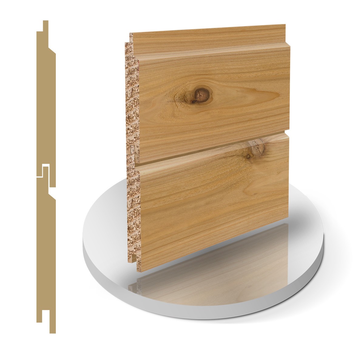 British Cedar Cladding - Home Grown Cladding - Palmer Timber