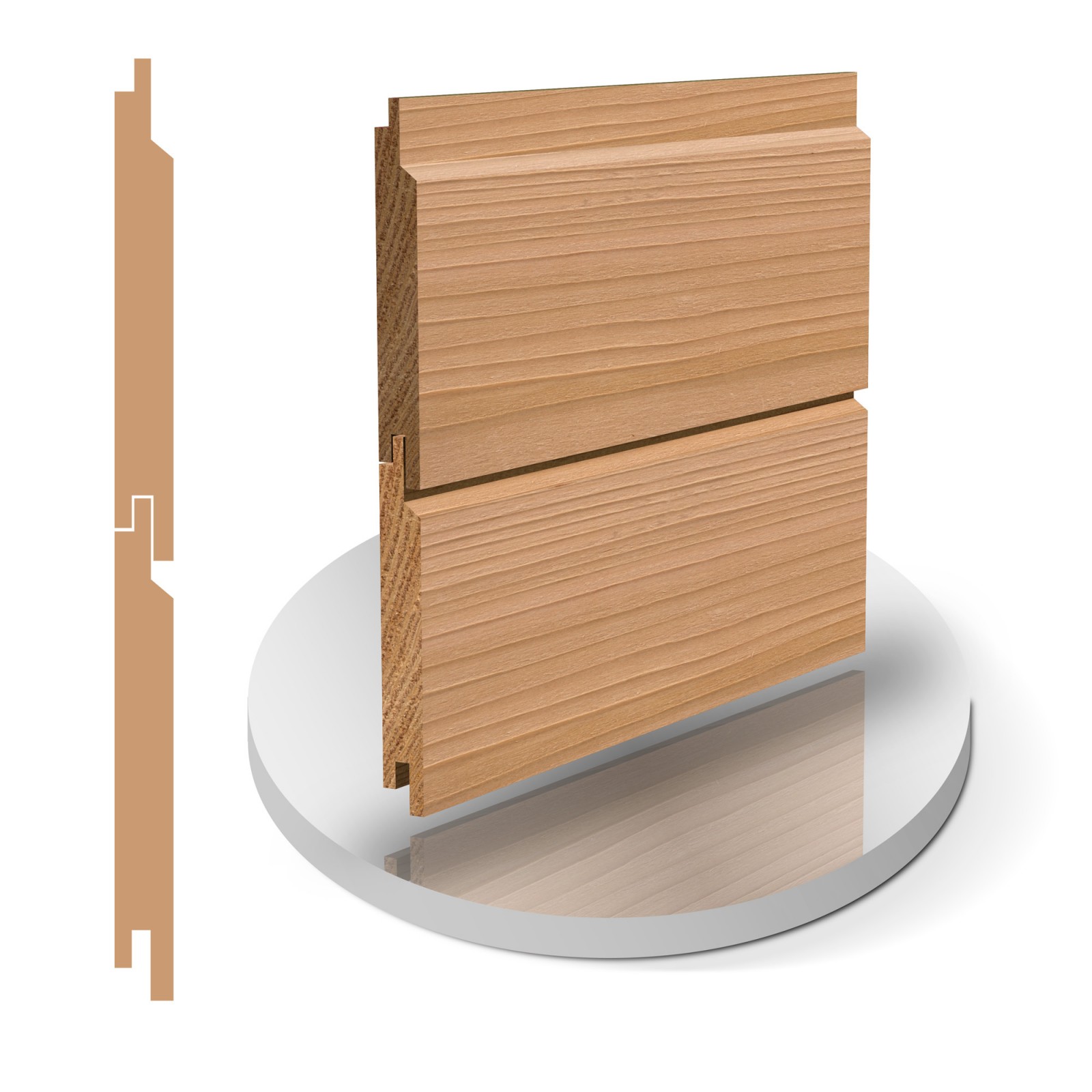 Western Red Cedar Cladding - Canadian Softwood Cladding - Palmer Timber