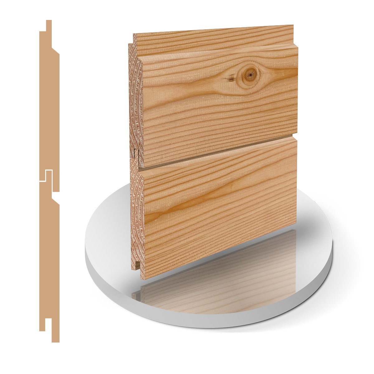 Canadian Siding - Canadian Softwood Cladding - Palmer Timber