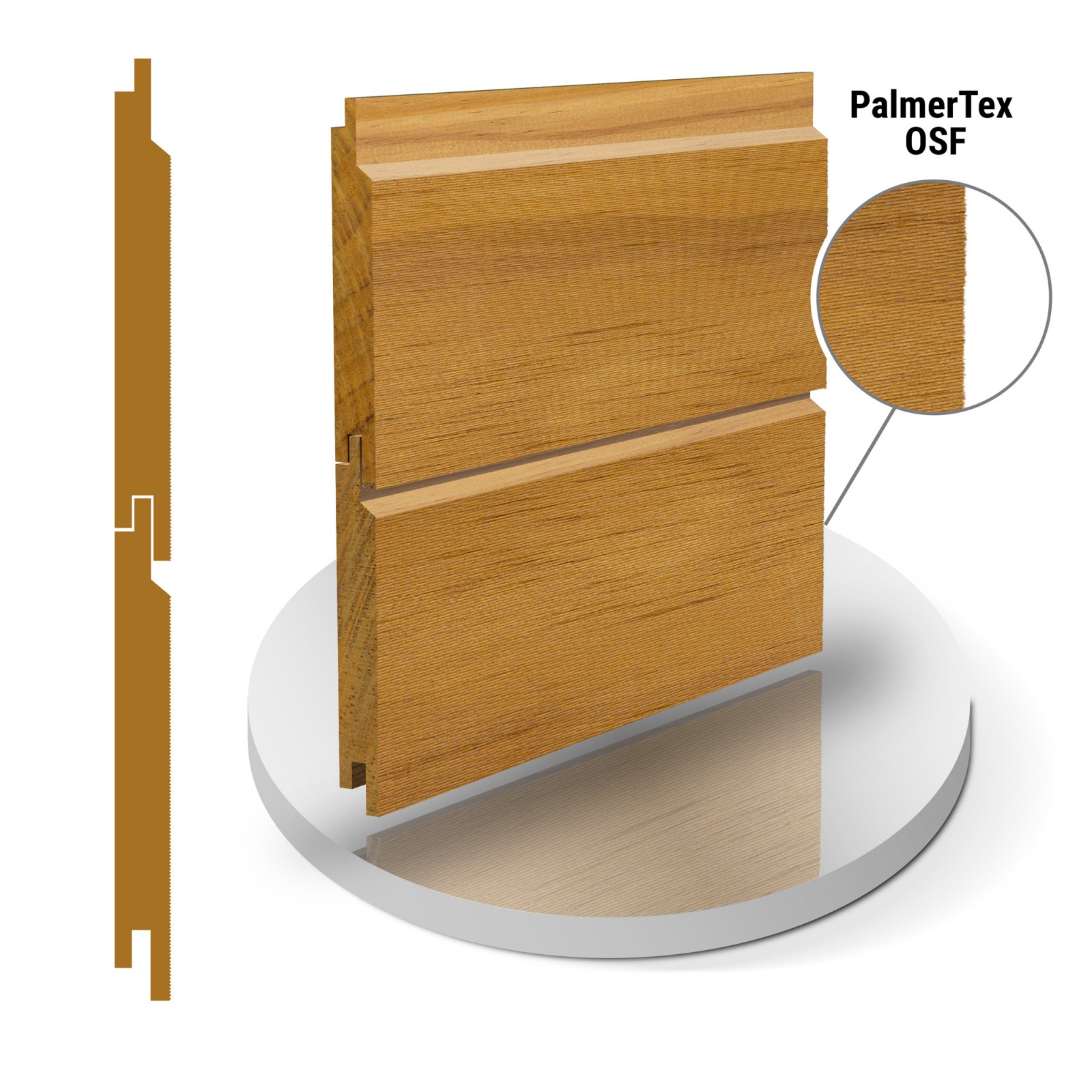 Lignia Cladding - Modified Softwood Cladding - Palmer Timber
