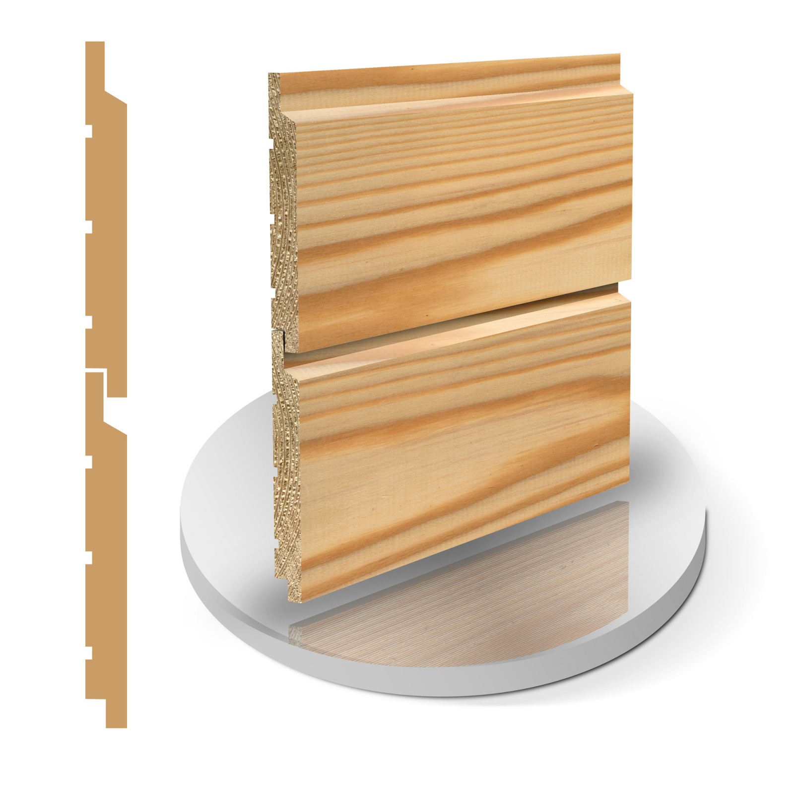 Siberian Larch Cladding - Softwood Cladding - Palmer Timber