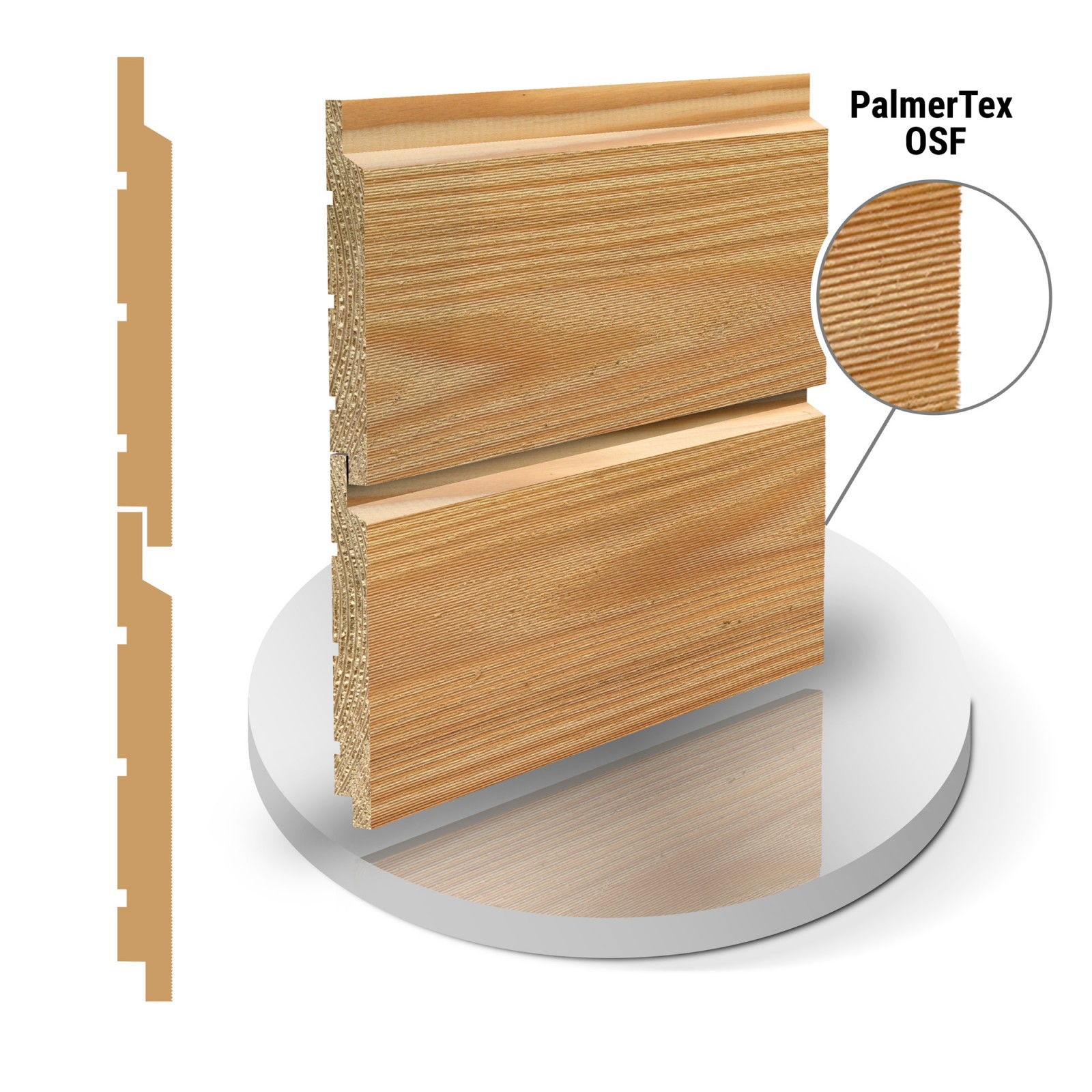Siberian Larch Cladding - Softwood Cladding - Palmer Timber