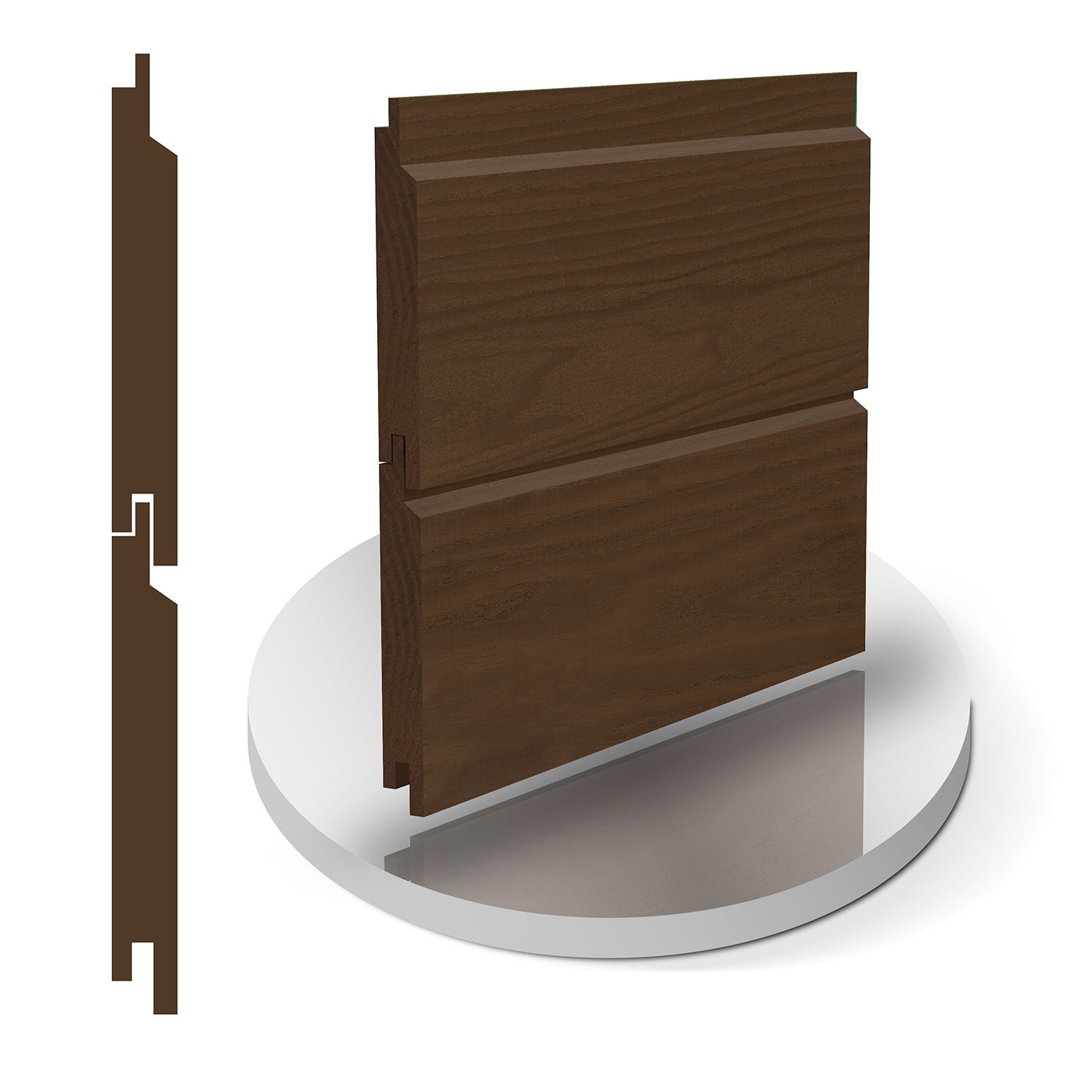 Thermowood Ash Cladding - Modified Hardwood Cladding - Palmer Timber