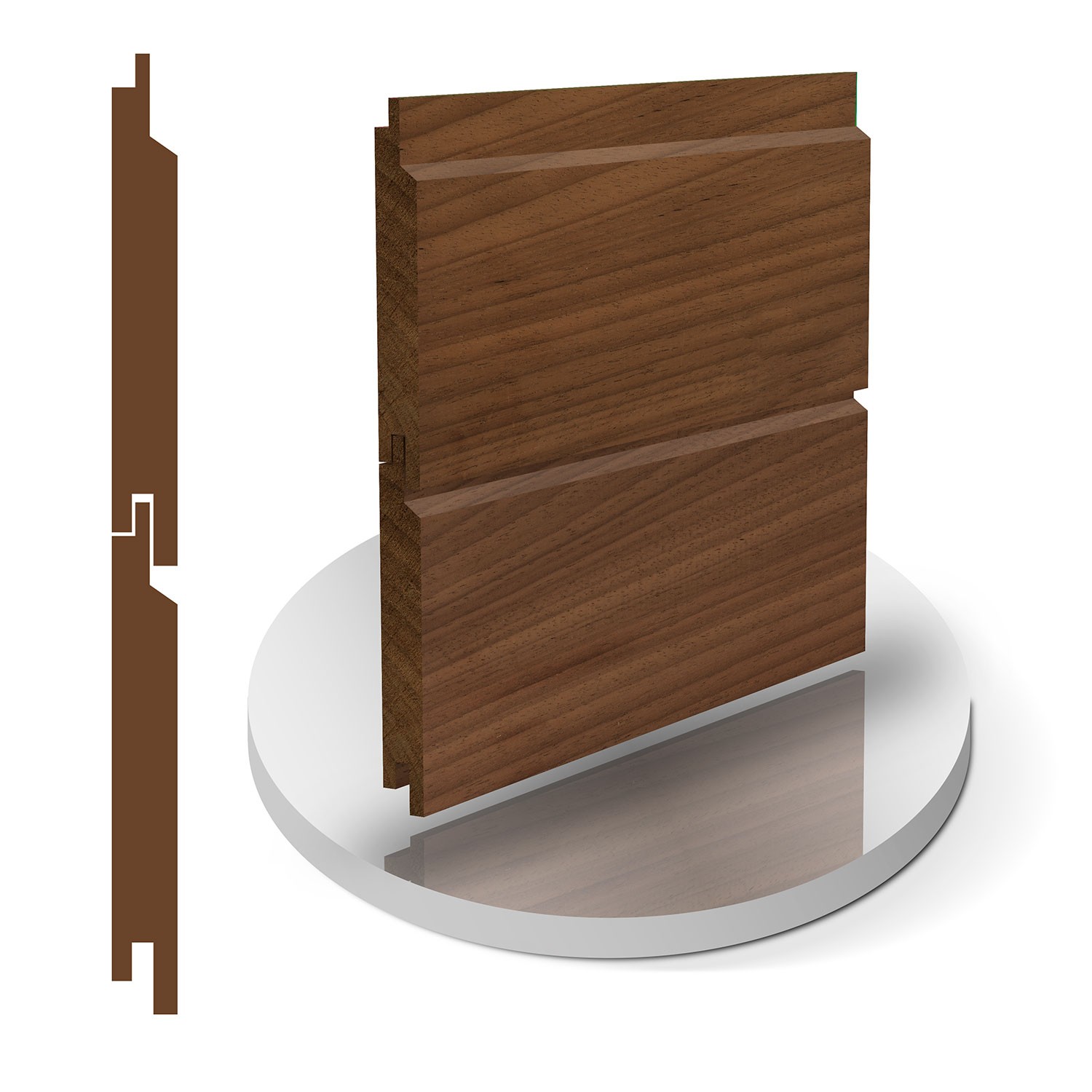 Thermowood Ayous Cladding - Modified Hardwood Cladding - Palmer Timber