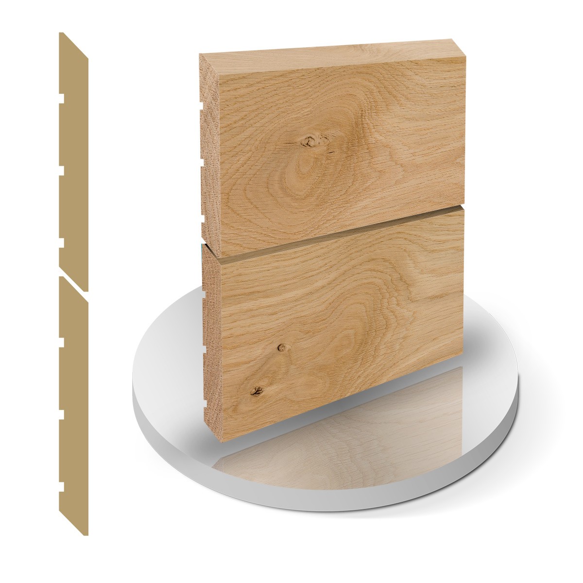 European Oak Cladding - Hardwood Cladding - Palmer Timber