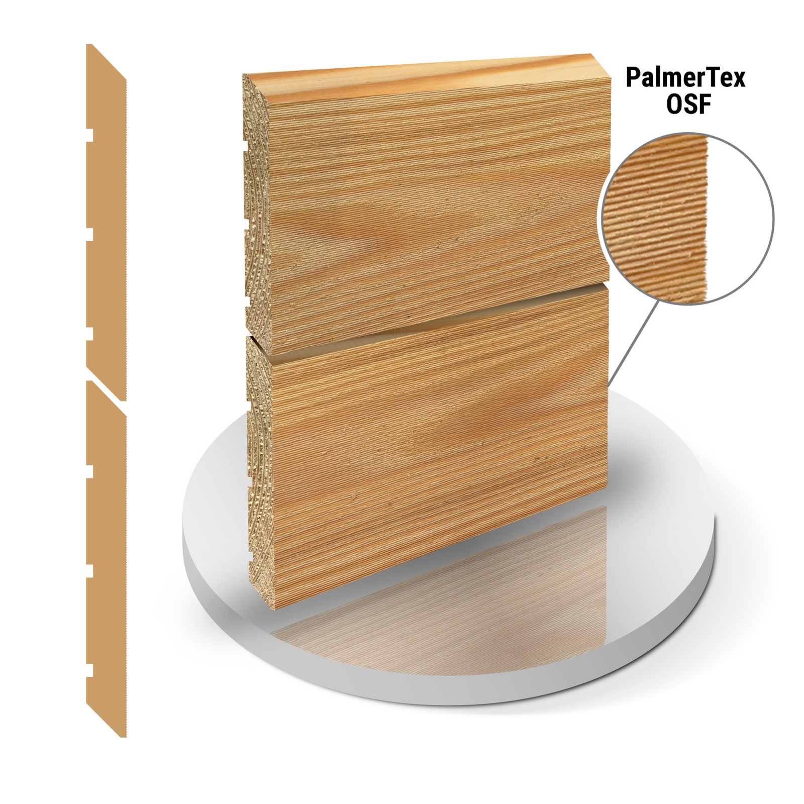 Siberian Larch Cladding - Softwood Cladding - Palmer Timber