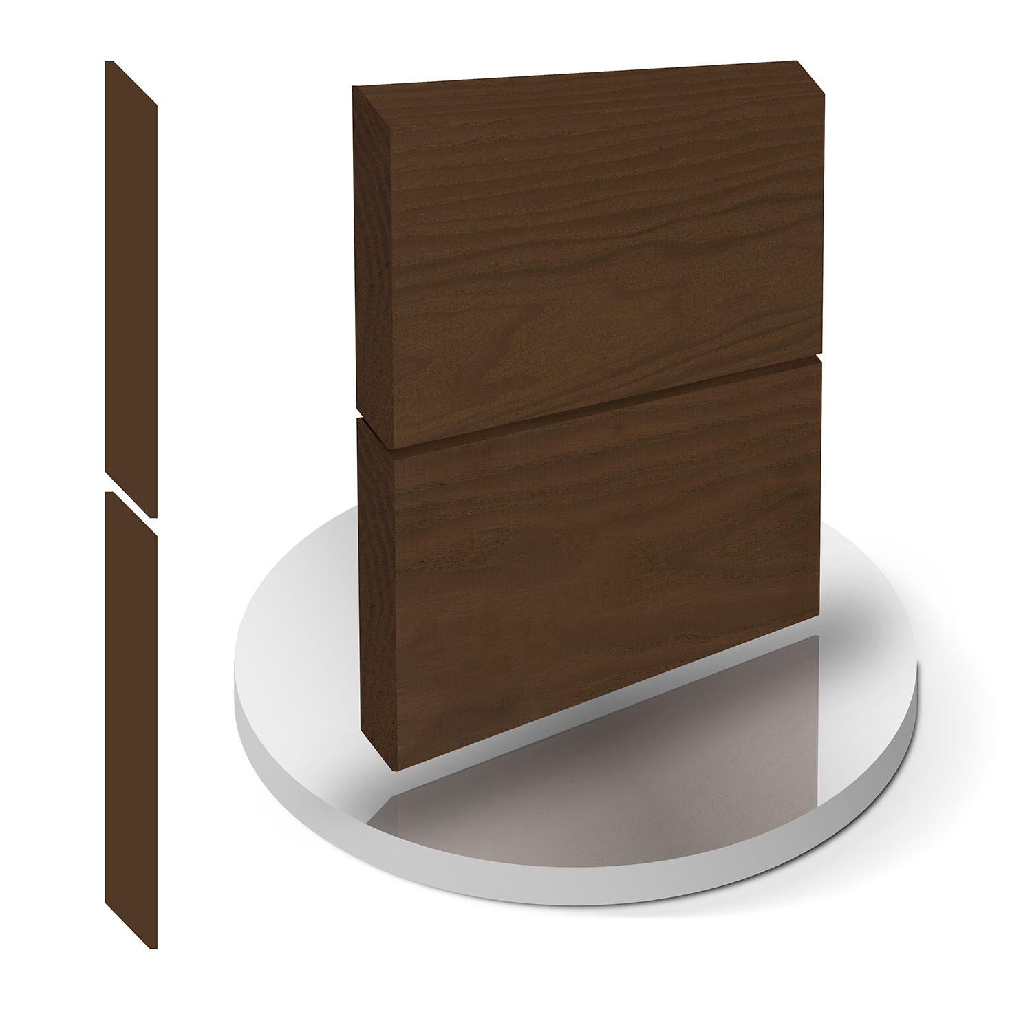 Thermowood Ash Cladding - Modified Hardwood Cladding - Palmer Timber