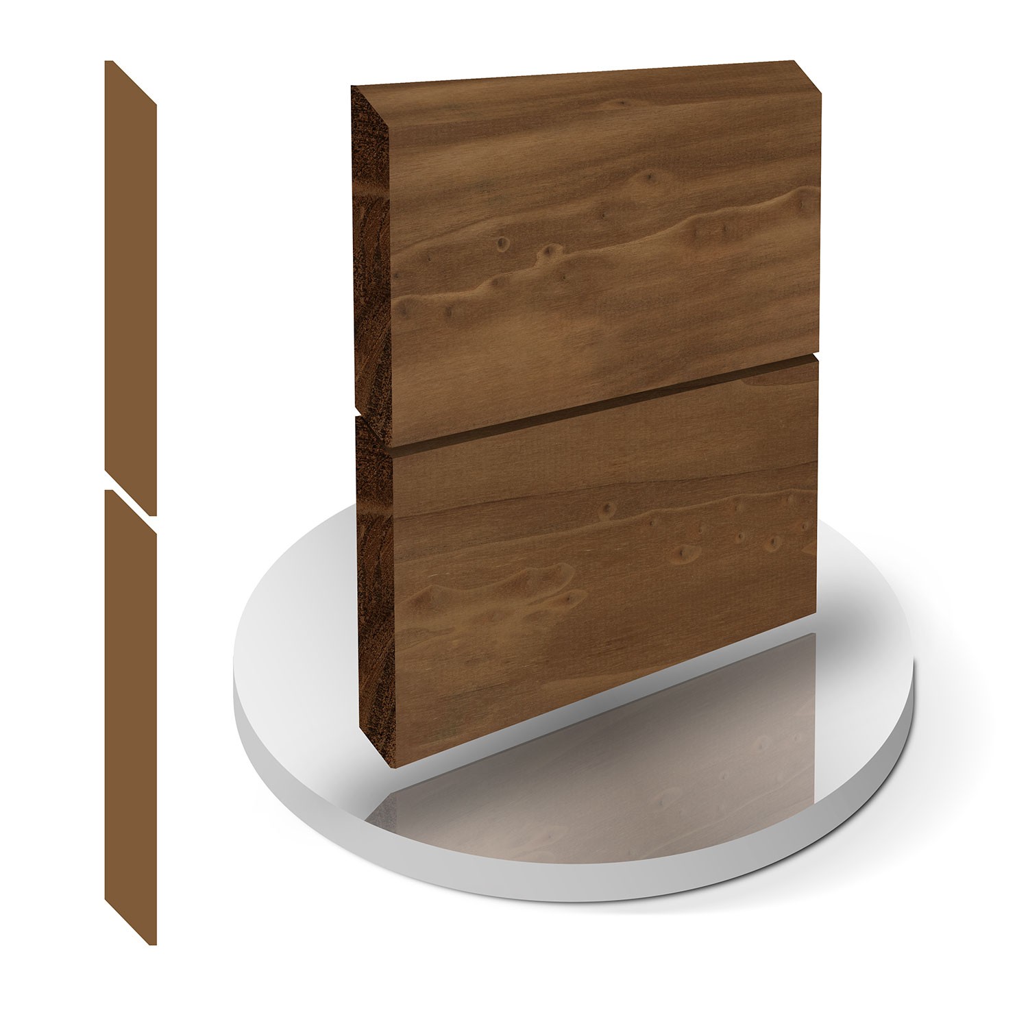 Thermowood Poplar Cladding - Modified Hardwood Cladding - Palmer Timber