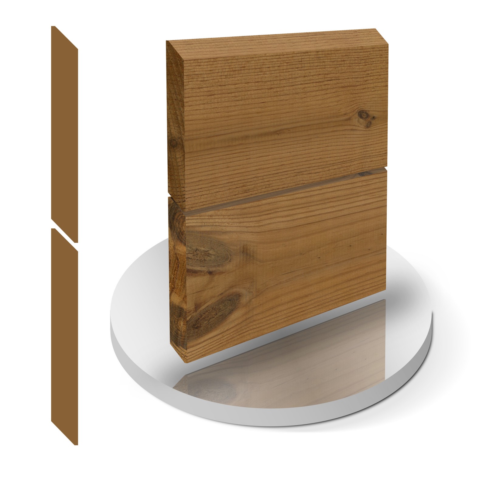 Thermowood Redwood D Cladding - Modified Softwood Cladding - Palmer Timber