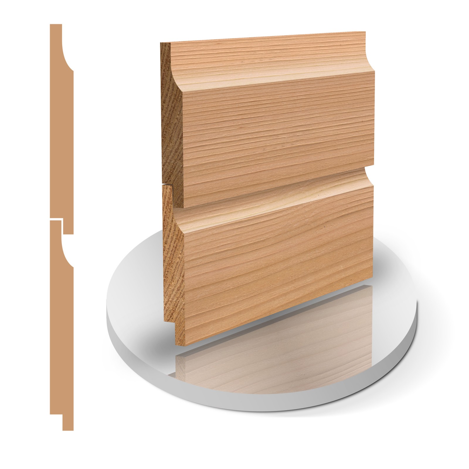 Western Red Cedar Cladding - Canadian Softwood Cladding - Palmer Timber