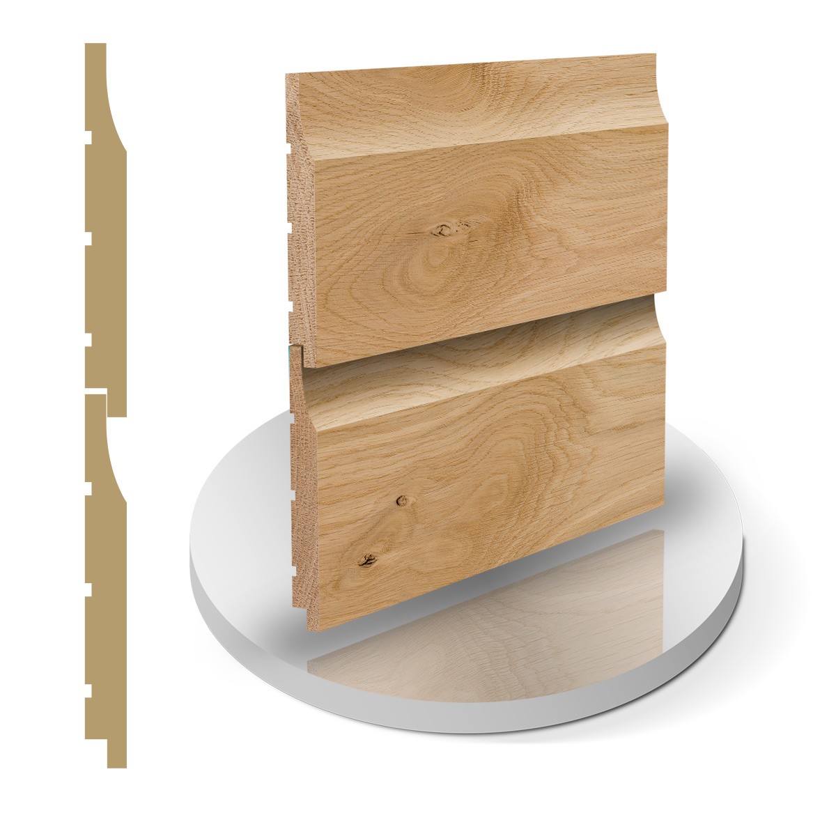 European Oak Cladding - Hardwood Cladding - Palmer Timber