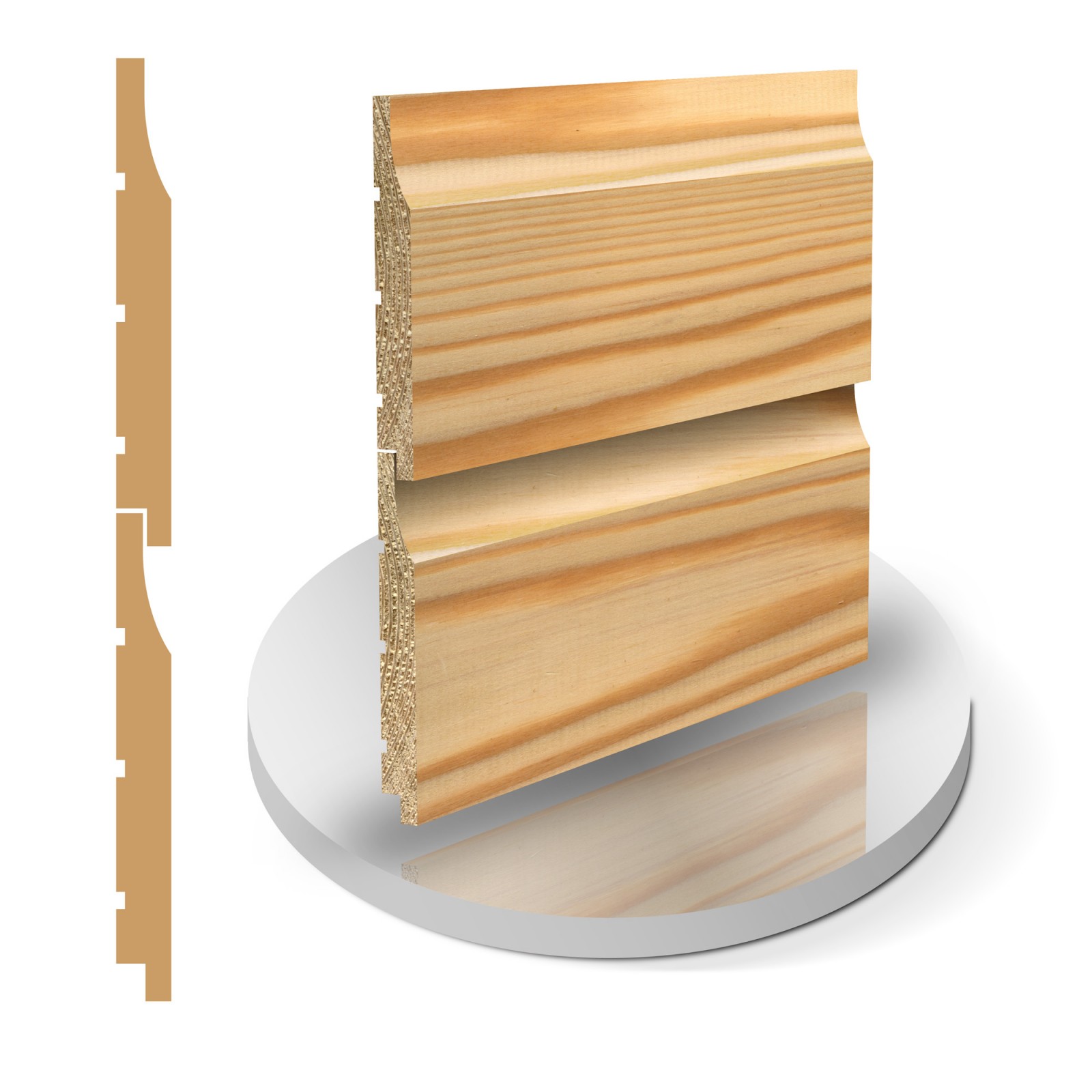 Siberian Larch Cladding - Softwood Cladding - Palmer Timber