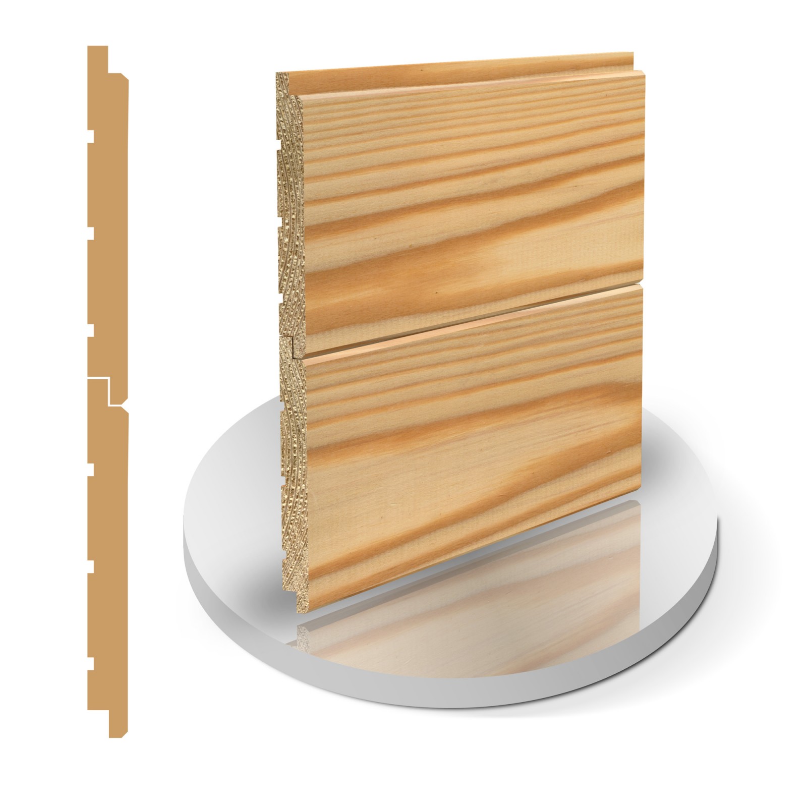 Siberian Larch Cladding - Softwood Cladding - Palmer Timber