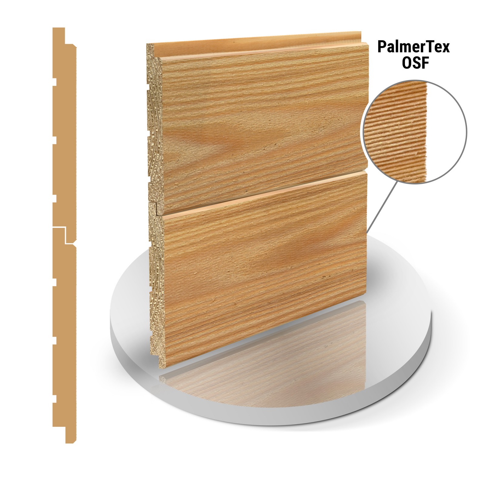 Siberian Larch Cladding - Softwood Cladding - Palmer Timber