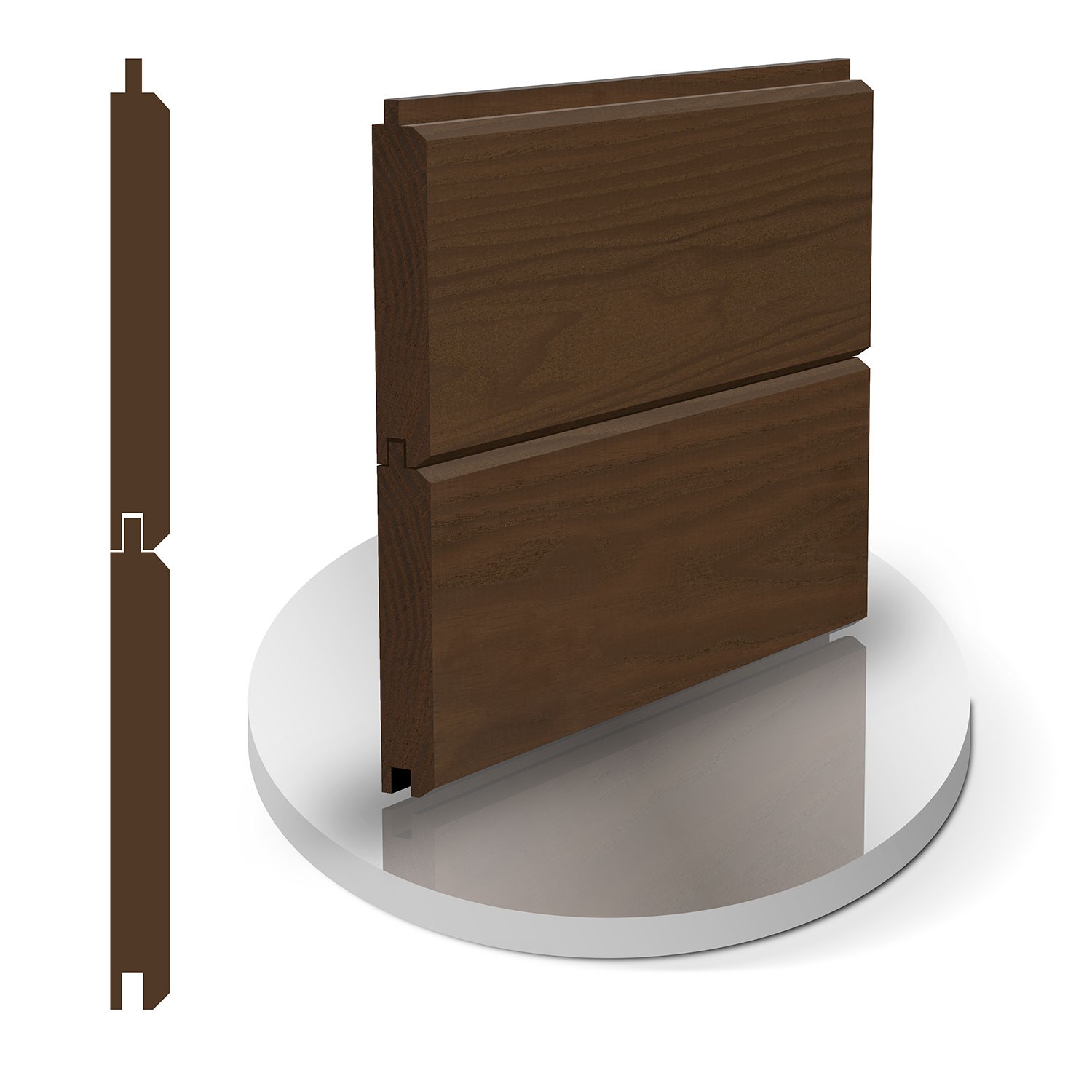 Thermowood Ash Cladding - Modified Hardwood Cladding - Palmer Timber