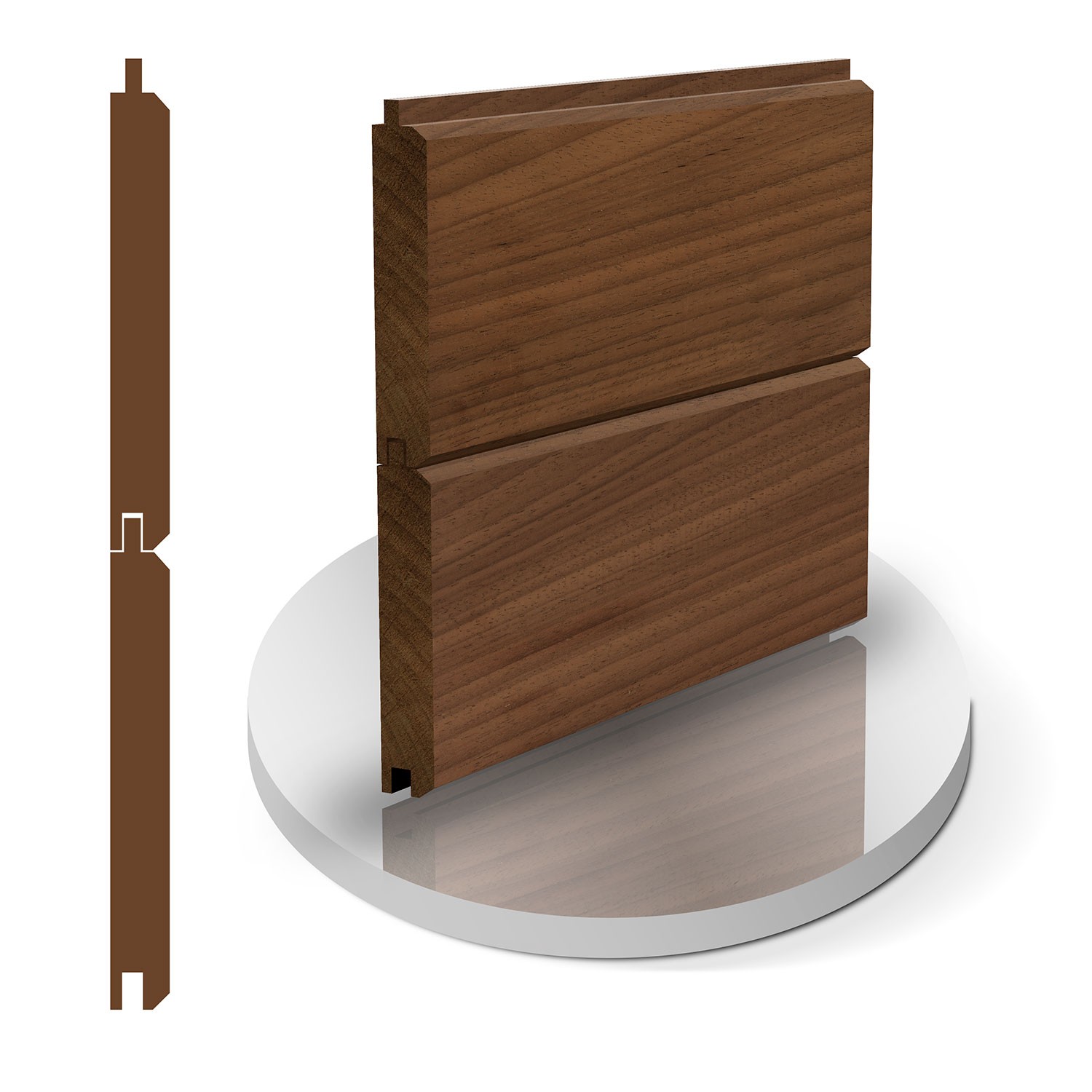 Thermowood Ayous Cladding - Modified Hardwood Cladding - Palmer Timber