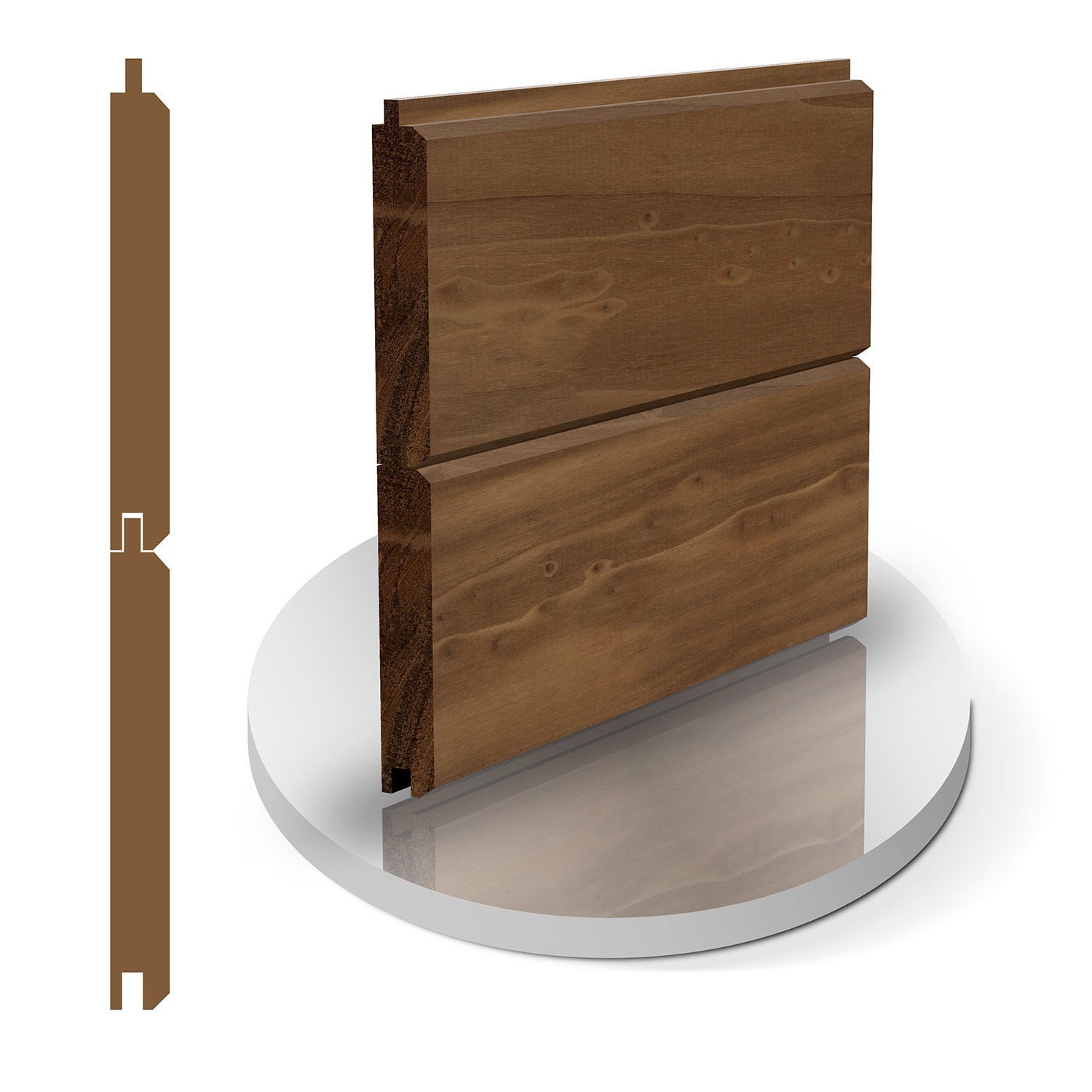 Thermowood Poplar Cladding - Modified Hardwood Cladding - Palmer Timber