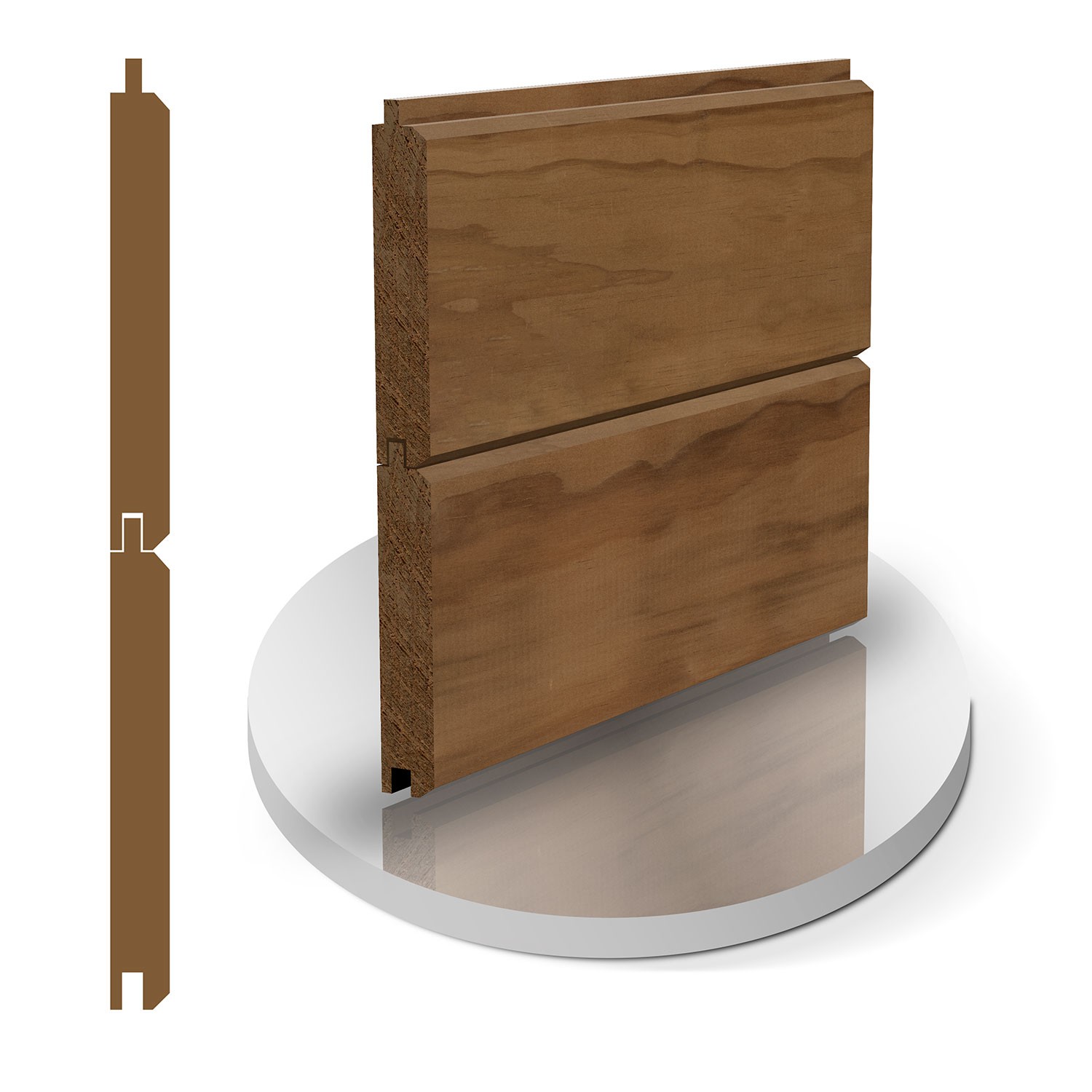 Thermowood Radiata Pine Cladding - Modified Softwood Cladding - Palmer ...