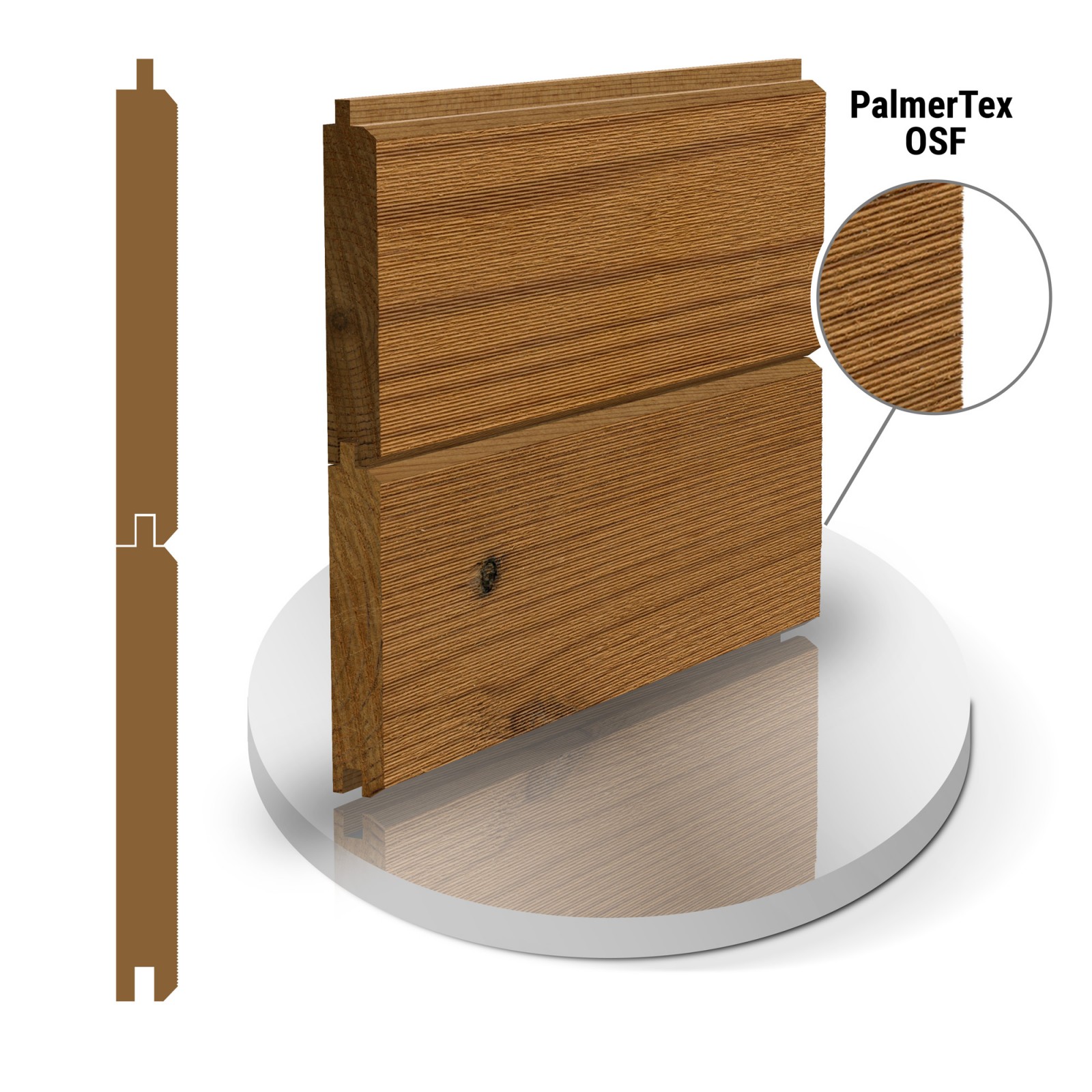 Thermowood Redwood D Cladding - Modified Softwood Cladding - Palmer Timber