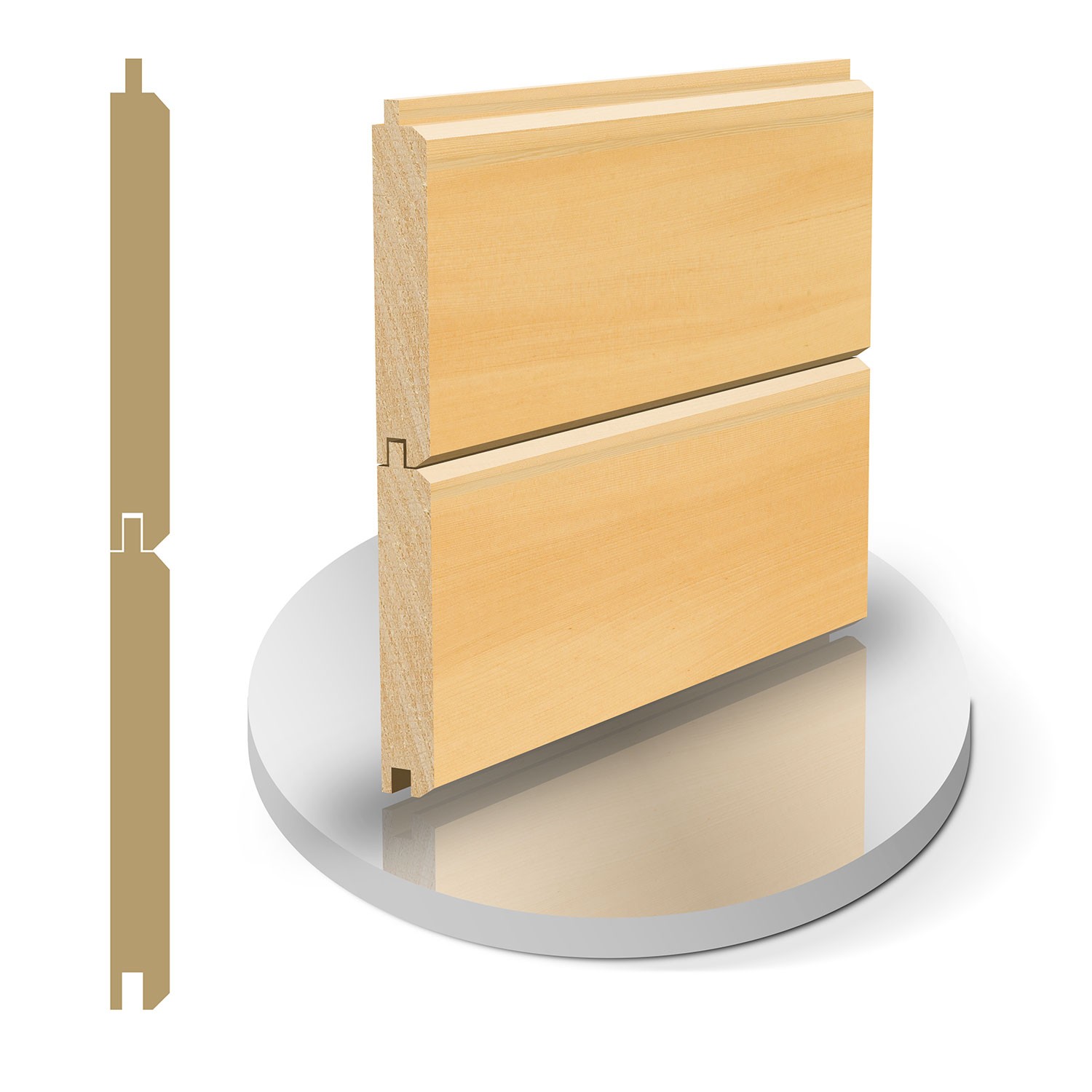 Yellow Cedar Cladding - Canadian Softwood Cladding - Palmer Timber