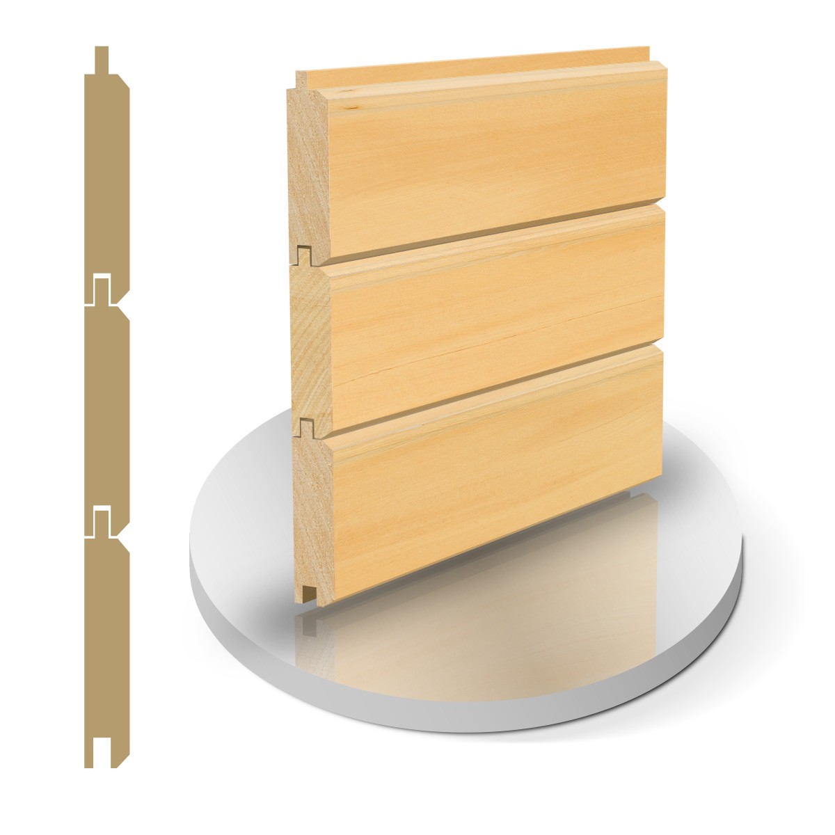 Yellow Cedar Cladding - Canadian Softwood Cladding - Palmer Timber