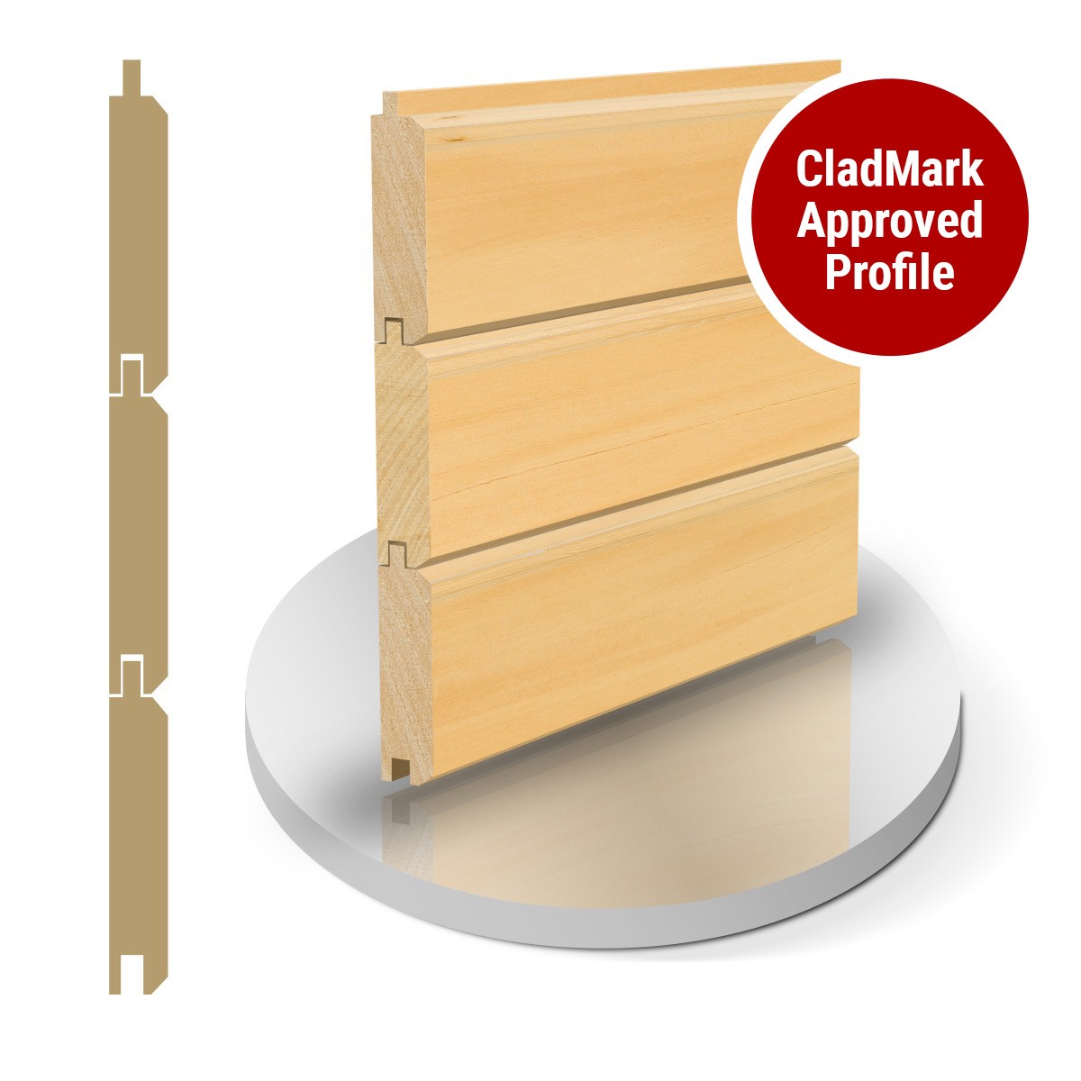 Yellow Cedar Cladding - Canadian Softwood Cladding - Palmer Timber