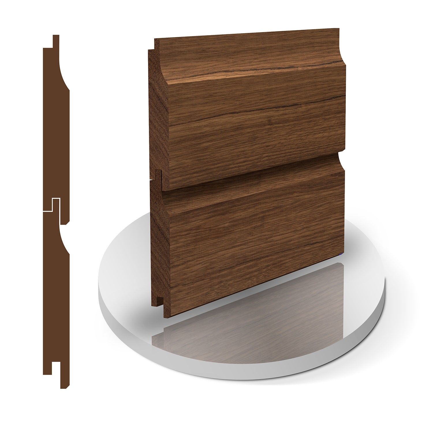 Thermowood Frake Cladding - Modified Hardwood Cladding - Palmer Timber