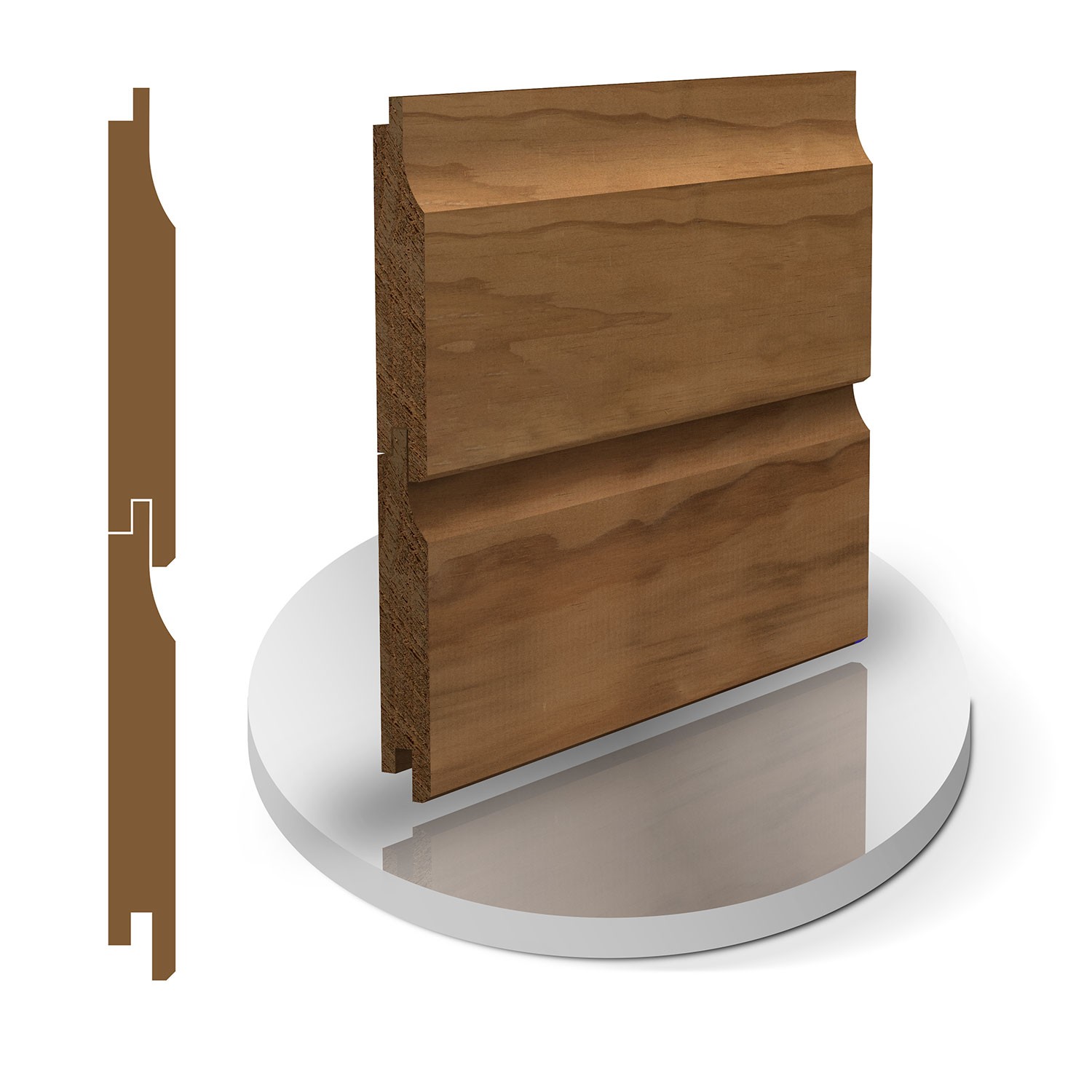 Thermowood Radiata Pine Cladding - Modified Softwood Cladding - Palmer ...