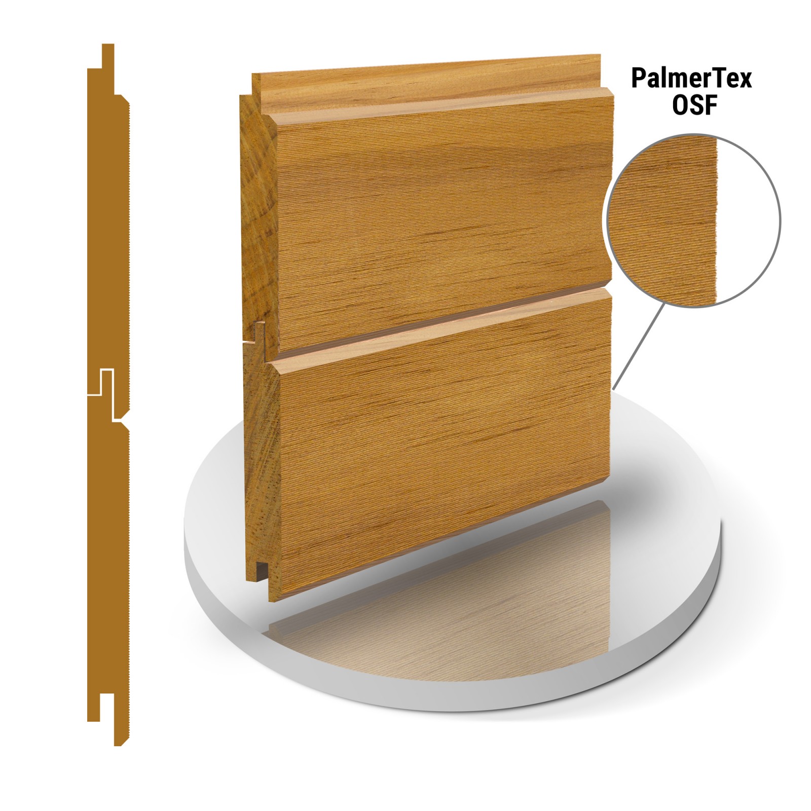 Lignia Cladding - Modified Softwood Cladding - Palmer Timber