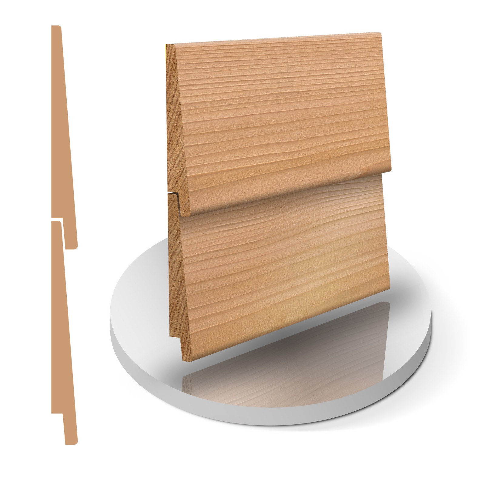 Western Red Cedar Cladding - Canadian Softwood Cladding - Palmer Timber