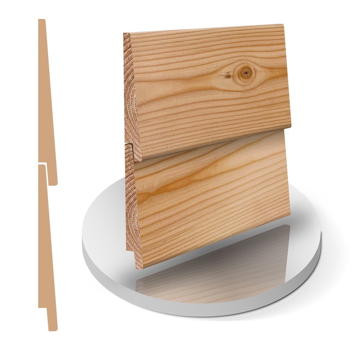 Canadian Siding - Canadian Softwood Cladding - Palmer Timber