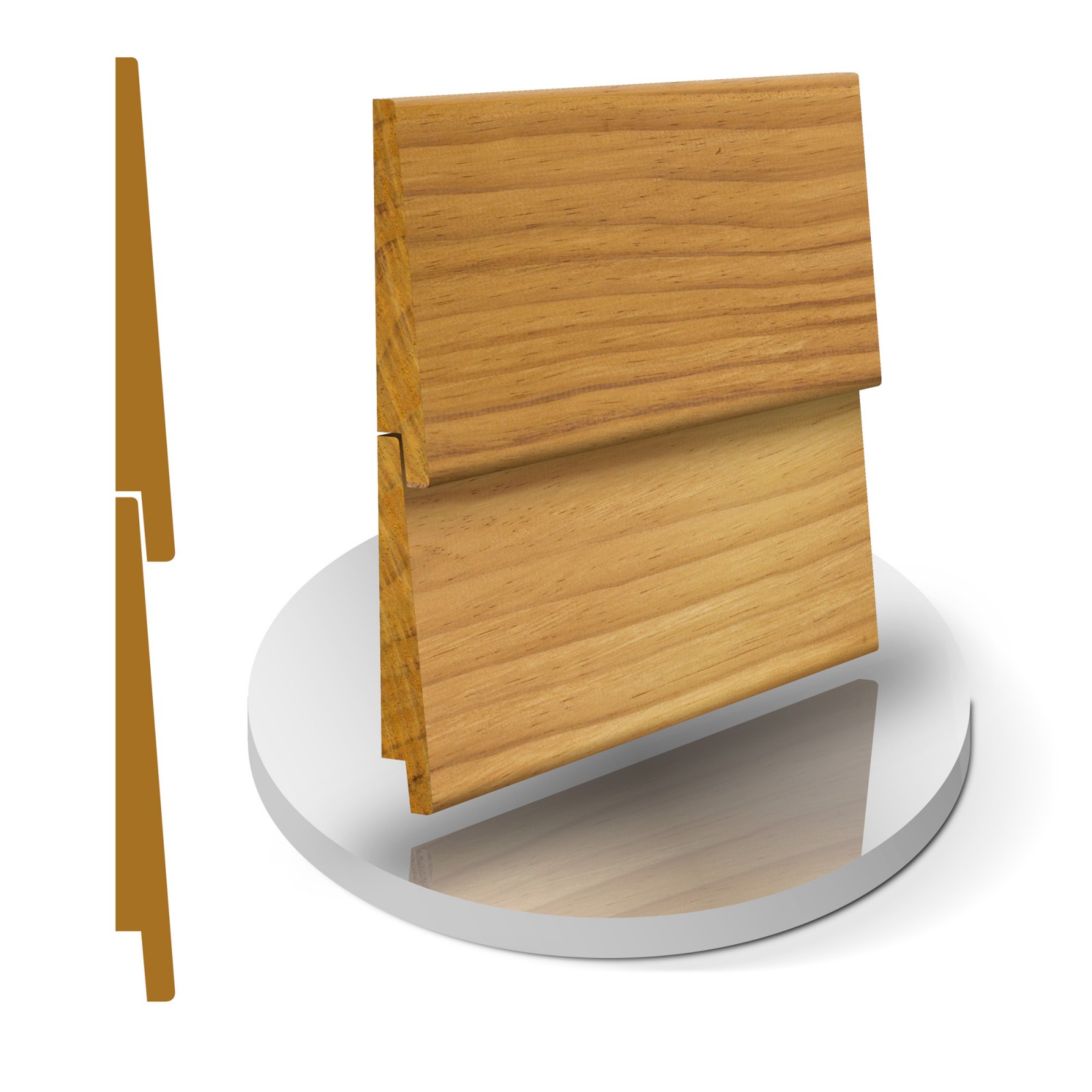 Lignia Cladding - Modified Softwood Cladding - Palmer Timber