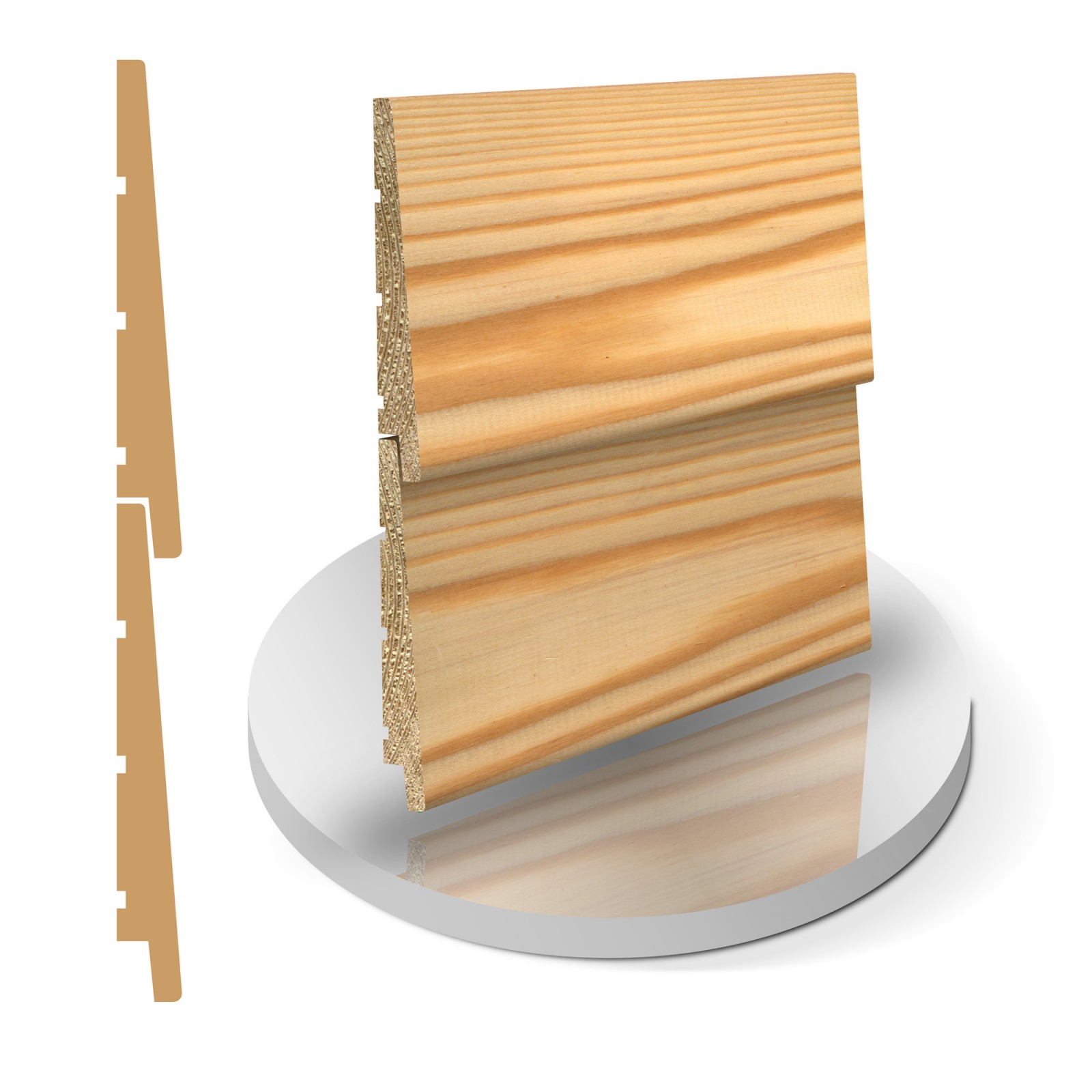 Siberian Larch Cladding - Softwood Cladding - Palmer Timber