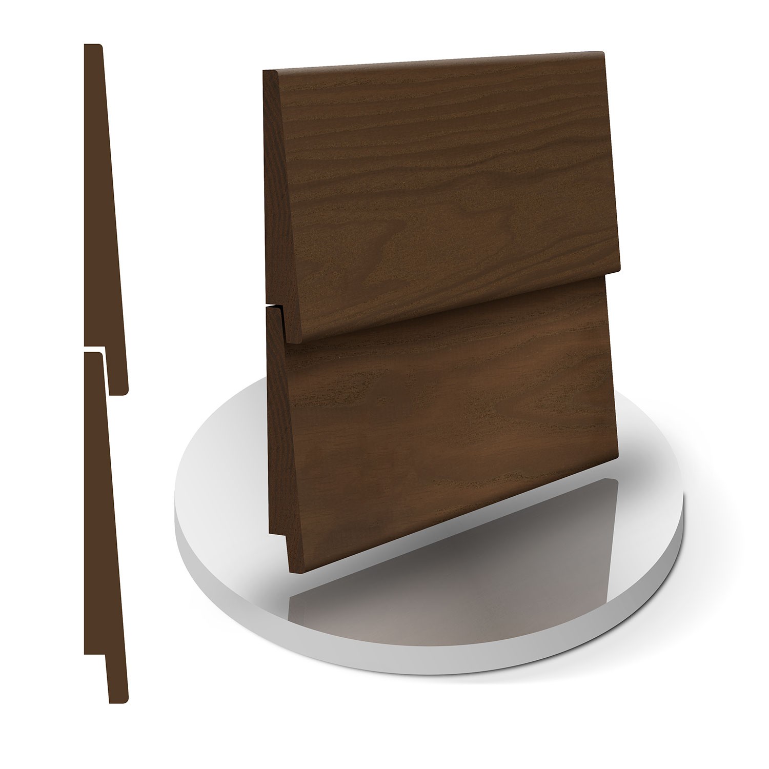 Thermowood Ash Cladding - Modified Hardwood Cladding - Palmer Timber