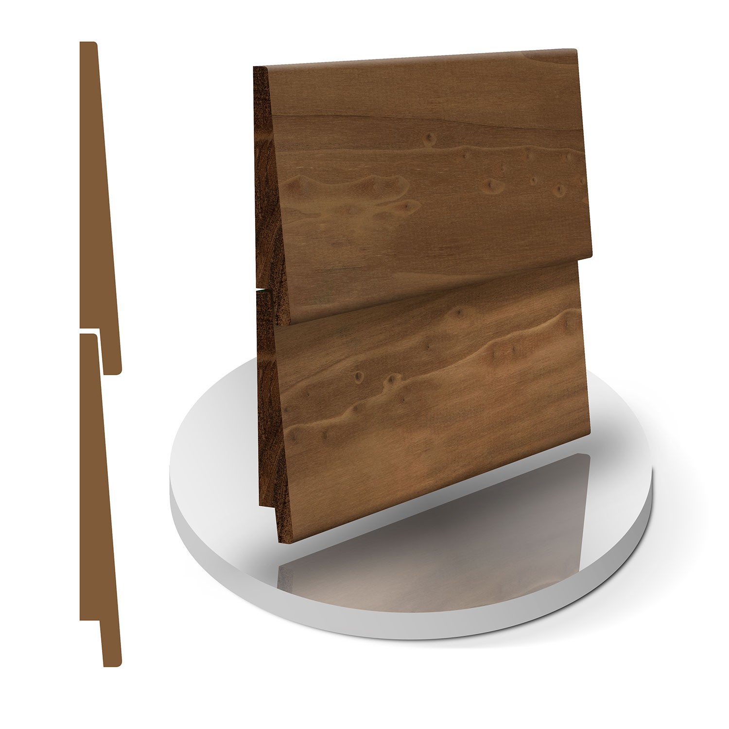 Thermowood Poplar Cladding - Modified Hardwood Cladding - Palmer Timber