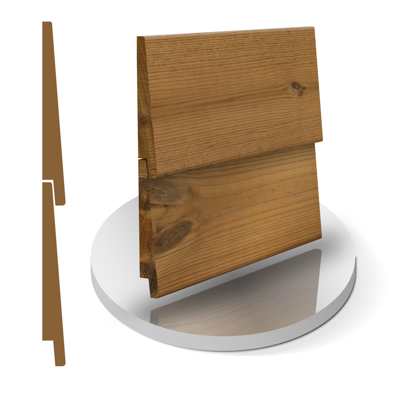 Thermowood Redwood D Cladding - Modified Softwood Cladding - Palmer Timber