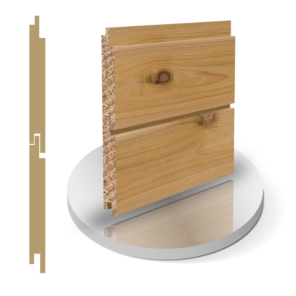 British Cedar Cladding - Home Grown Cladding - Palmer Timber