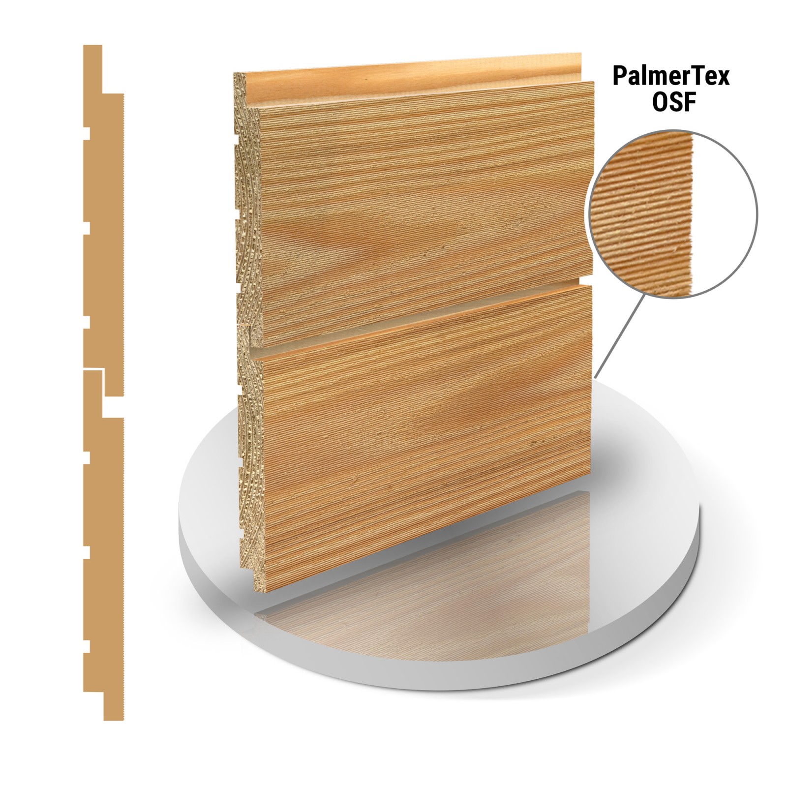 Siberian Larch Cladding - Softwood Cladding - Palmer Timber