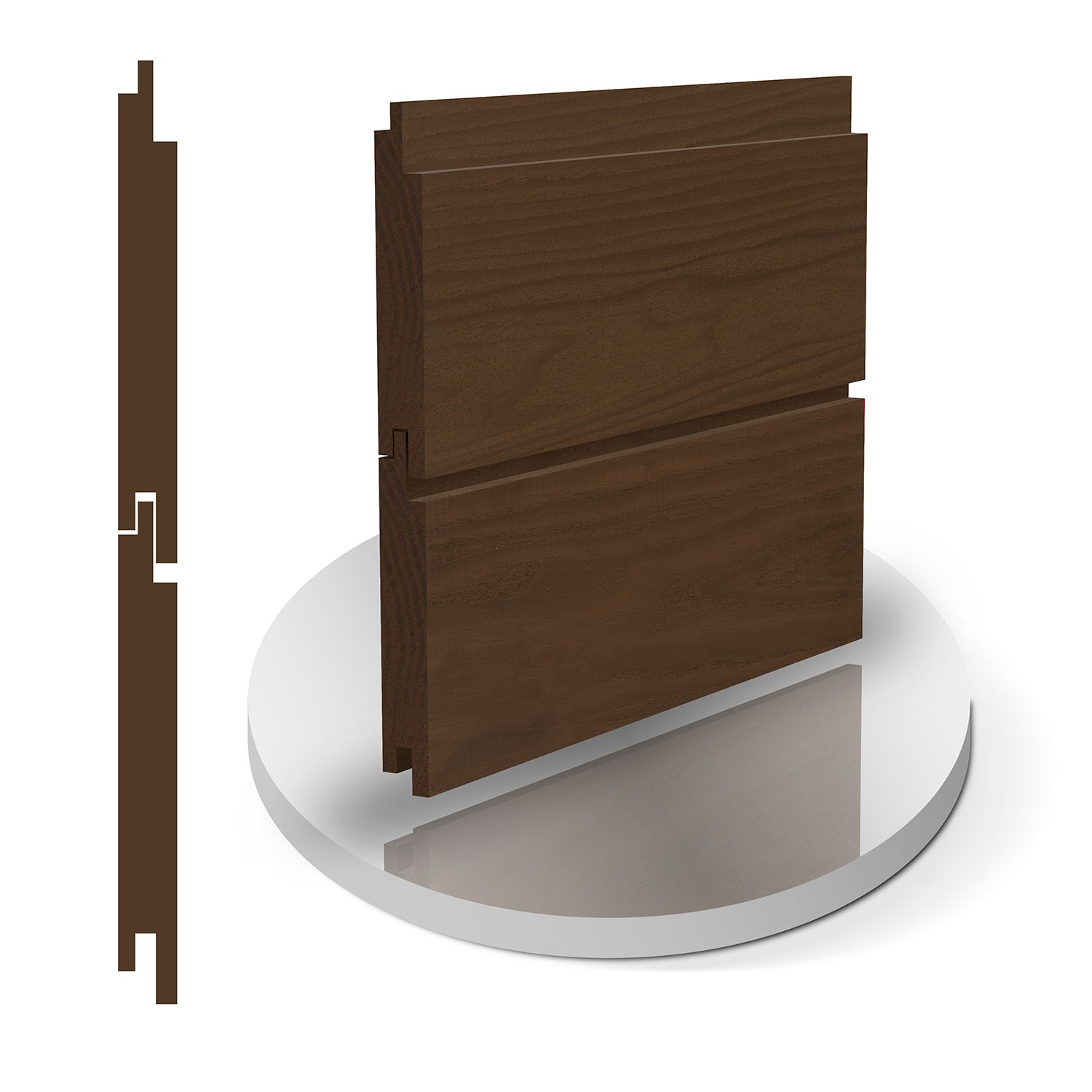 Thermowood Ash Cladding - Modified Hardwood Cladding - Palmer Timber