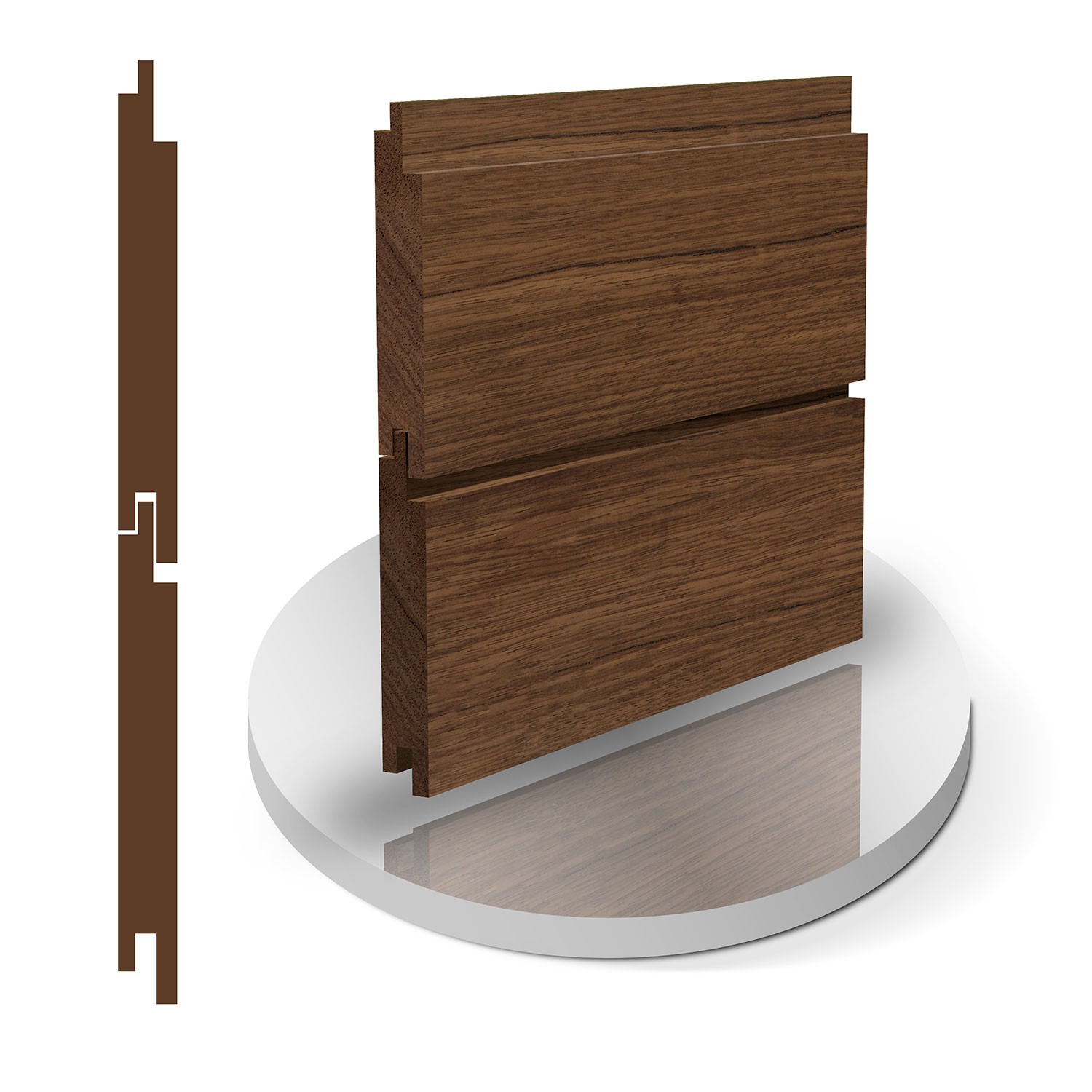 Thermowood Frake Cladding - Modified Hardwood Cladding - Palmer Timber