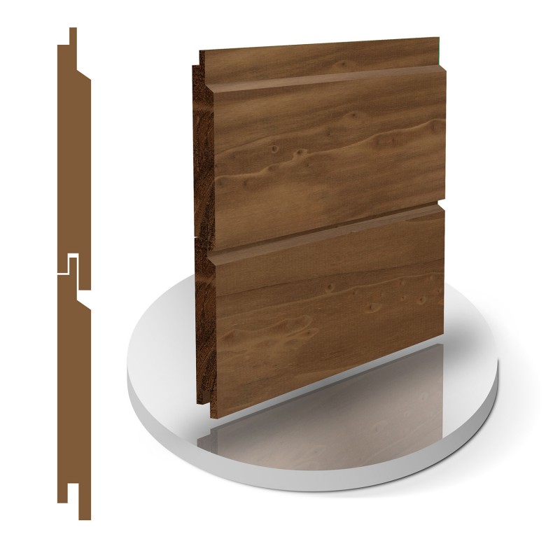 Thermowood Poplar Cladding - Modified Hardwood Cladding - Palmer Timber