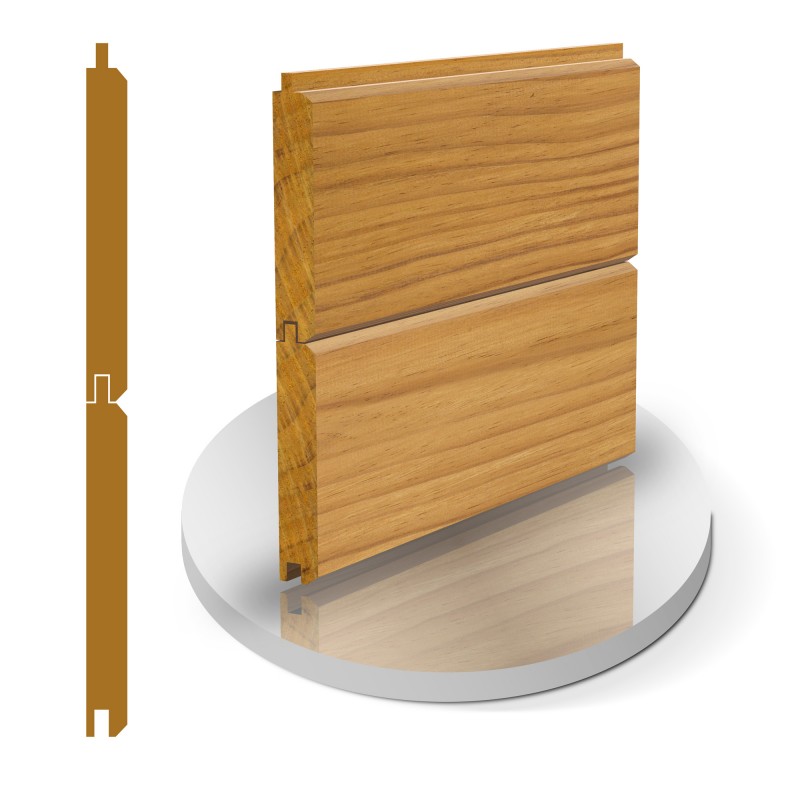 Lignia Cladding - Modified Softwood Cladding - Palmer Timber