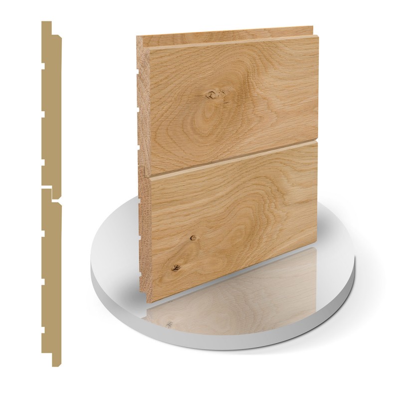 European Oak Cladding - Hardwood Cladding - Palmer Timber