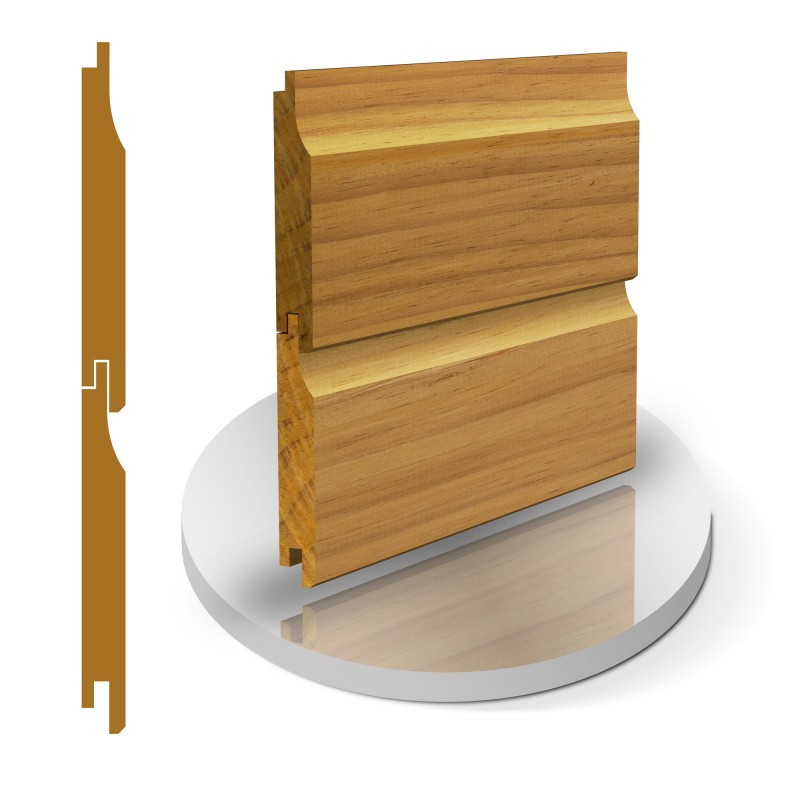 Lignia Cladding - Modified Softwood Cladding - Palmer Timber