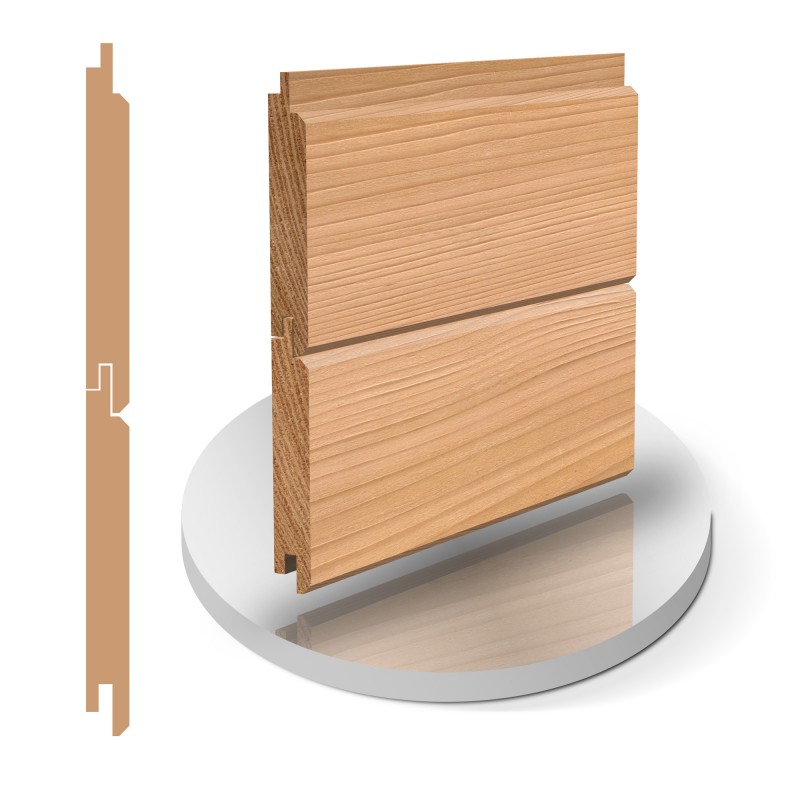 Western Red Cedar Cladding - Canadian Softwood Cladding - Palmer Timber