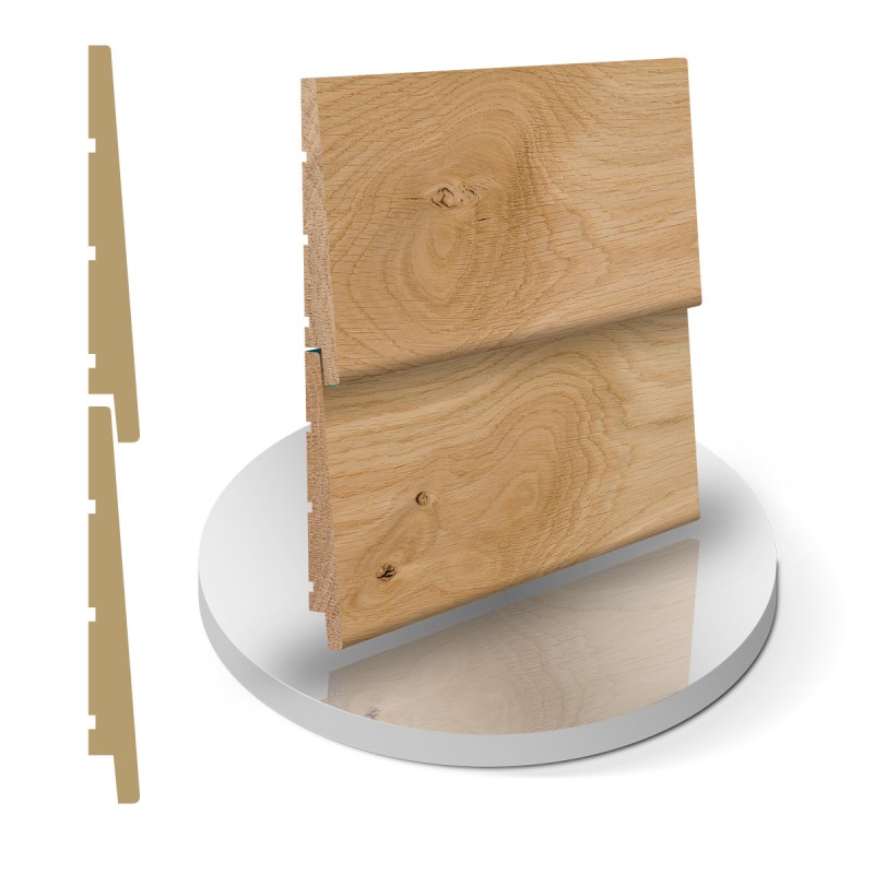 European Oak Cladding - Hardwood Cladding - Palmer Timber