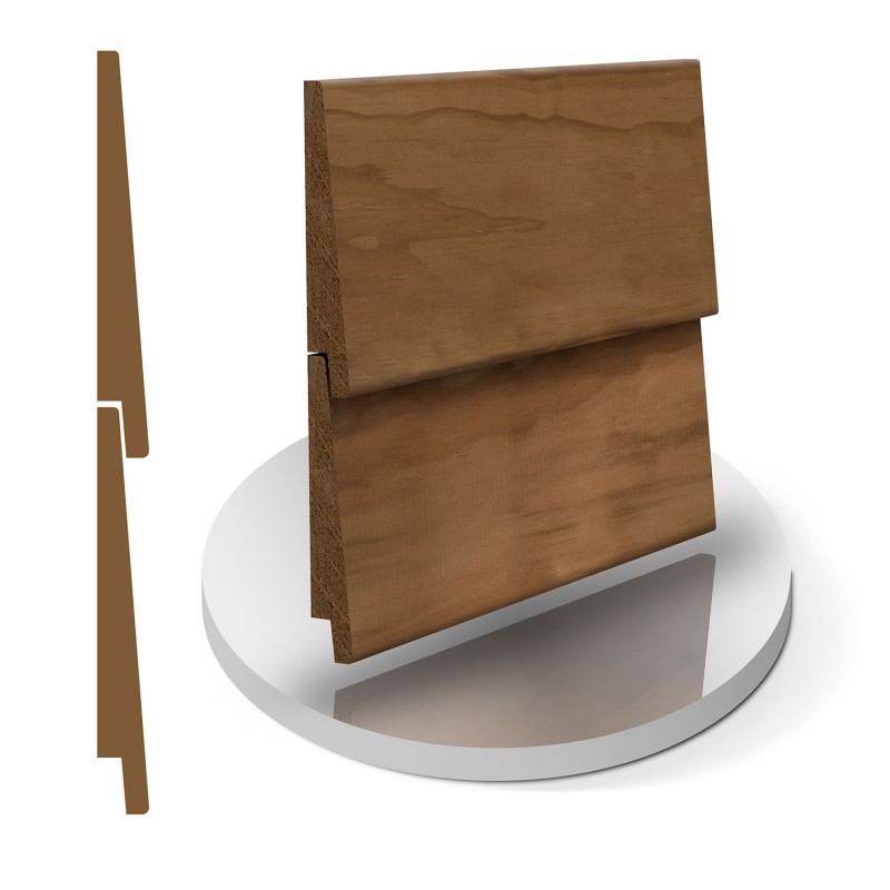 Thermowood Radiata Pine Cladding - Modified Softwood Cladding - Palmer ...